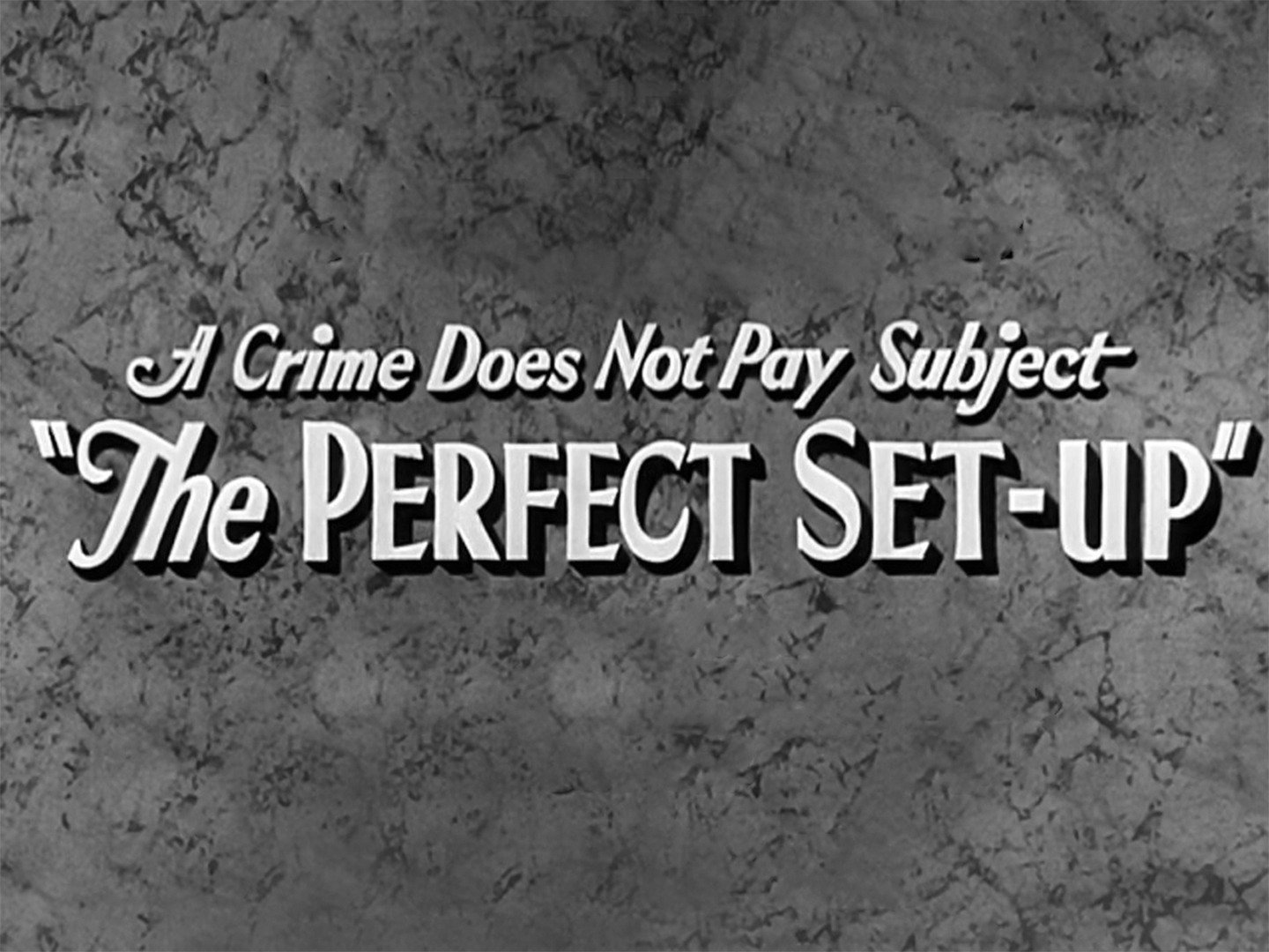 The Perfect Set-Up - Rotten Tomatoes