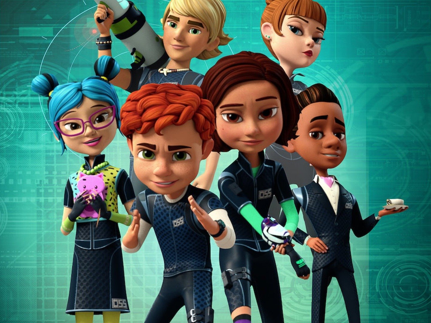 Spy Kids 1 Characters