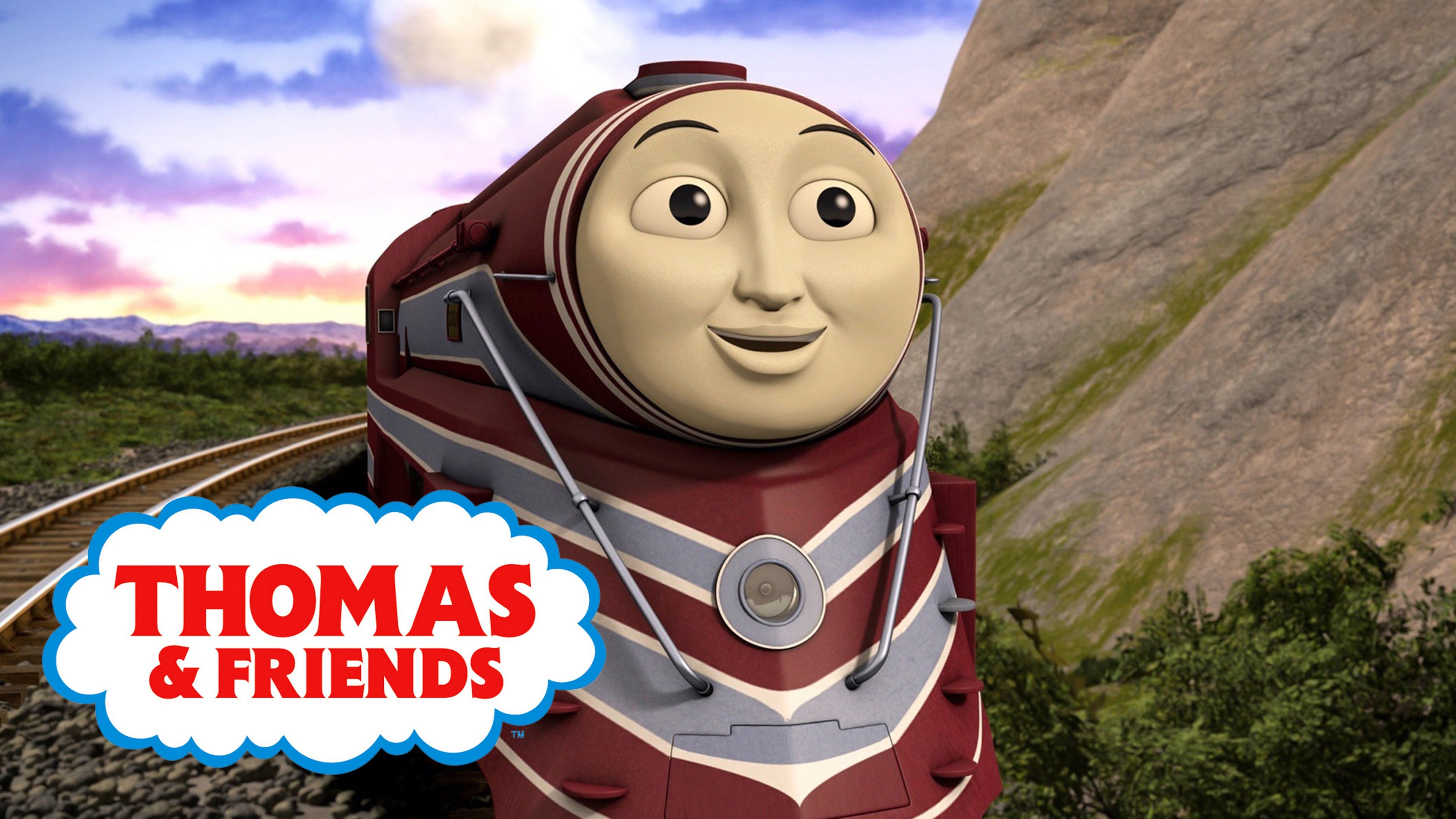 Thomas And Friends Kevins Cranky Friend