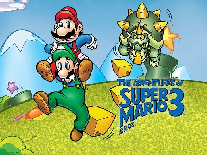 Super Mario Bros 3 Wallpaper