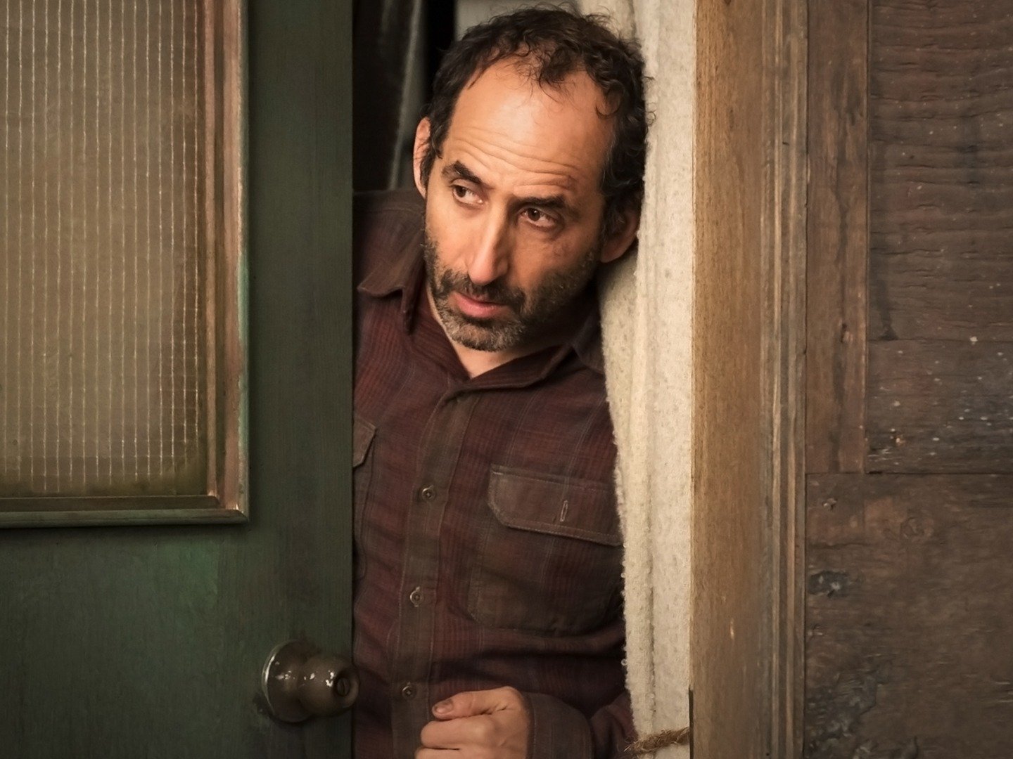 Colony: Season 3 Episode 4 Clip - Will and Katie Butt Heads With ...