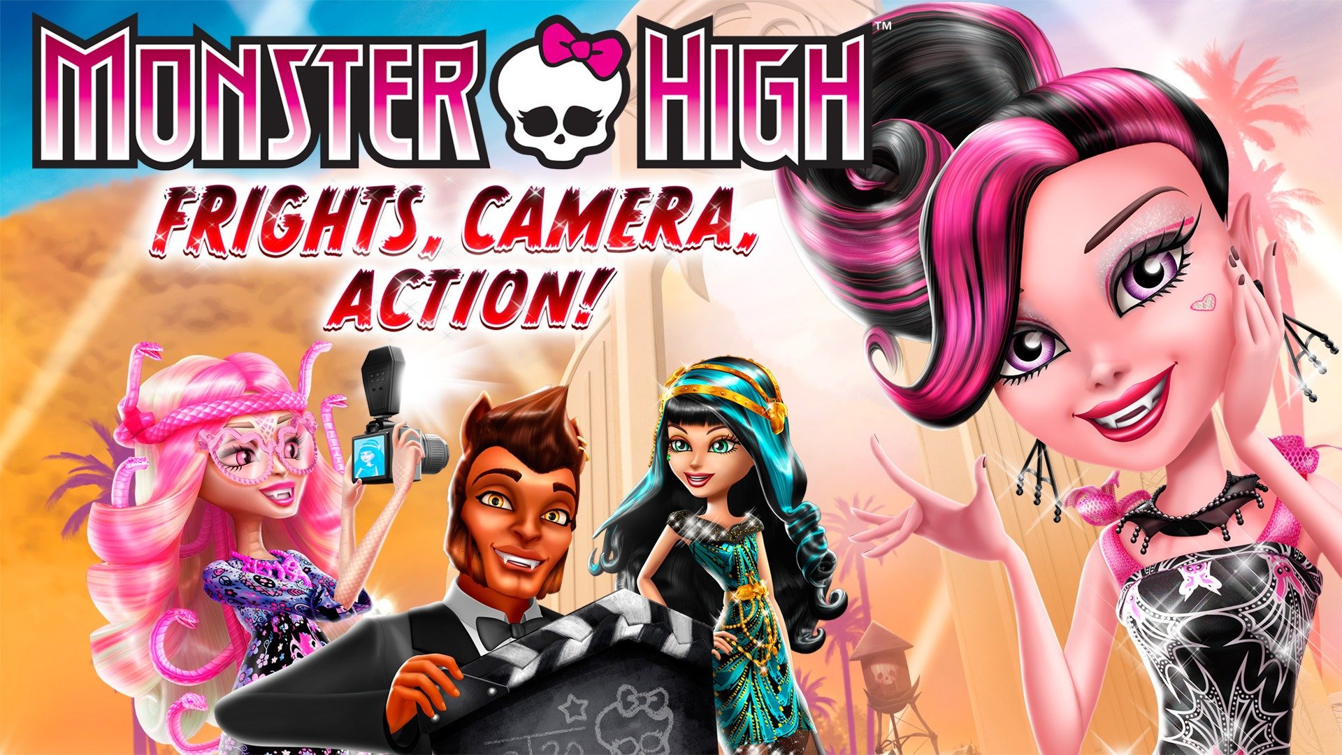 Monster High Frights Camera Action Trailer