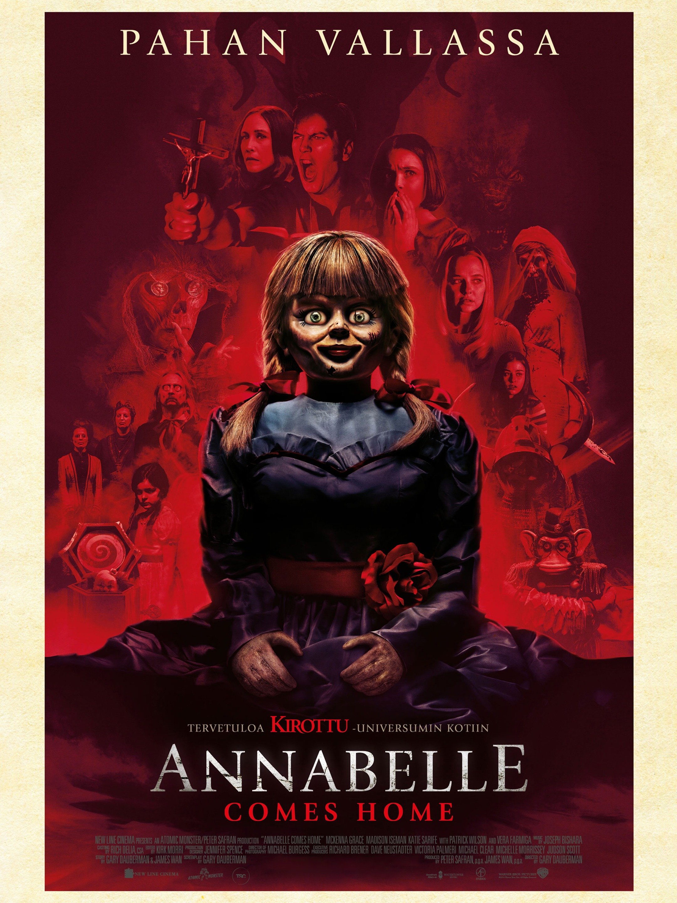 Annabelle 2022 Ending