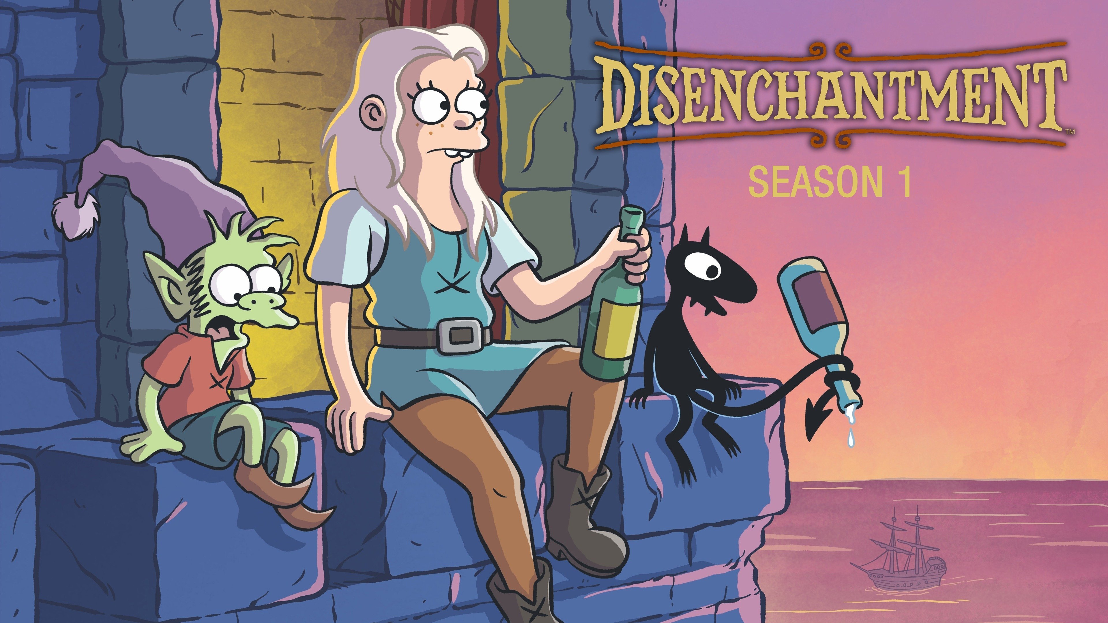 Disenchantment: Season 1 Comic-Con Trailer - Rotten Tomatoes