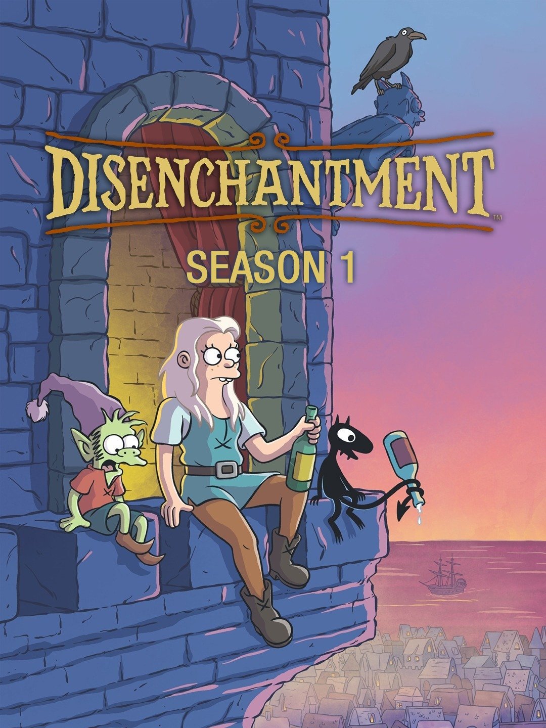 Disenchantment: Season 1 Comic-Con Trailer - Rotten Tomatoes