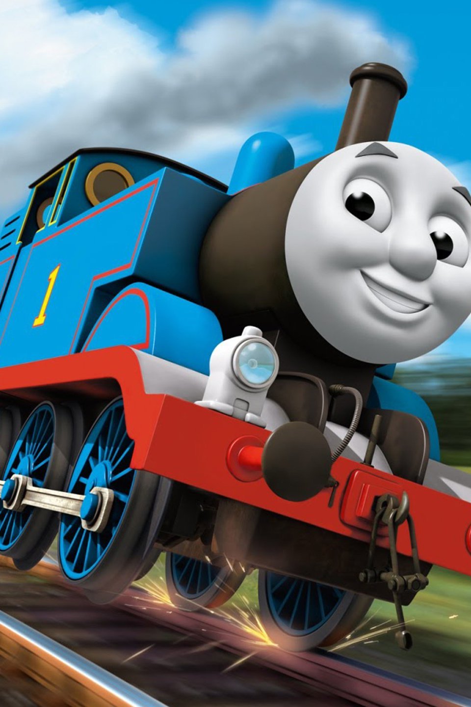 Thomas And Friends Wallpaper Hd