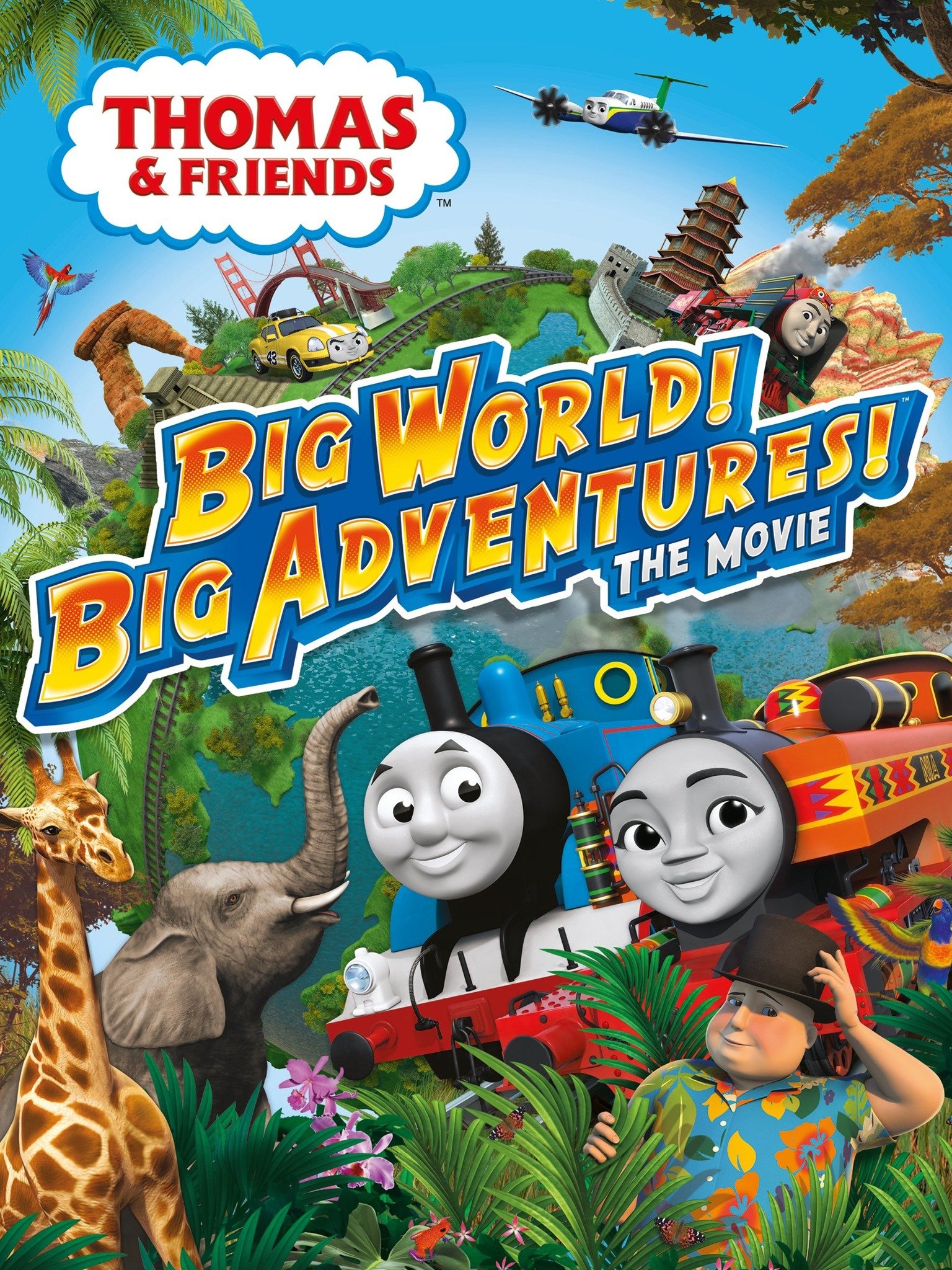 Thomas And Friends Movie Poster
