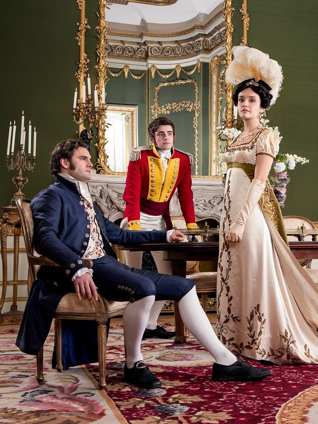 Vanity Fair Movie Costumes