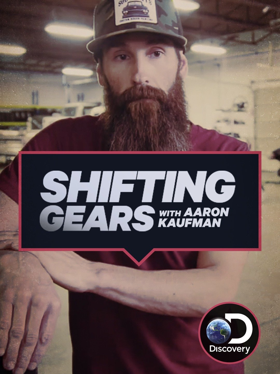 Aaron Kaufman Motorcycle