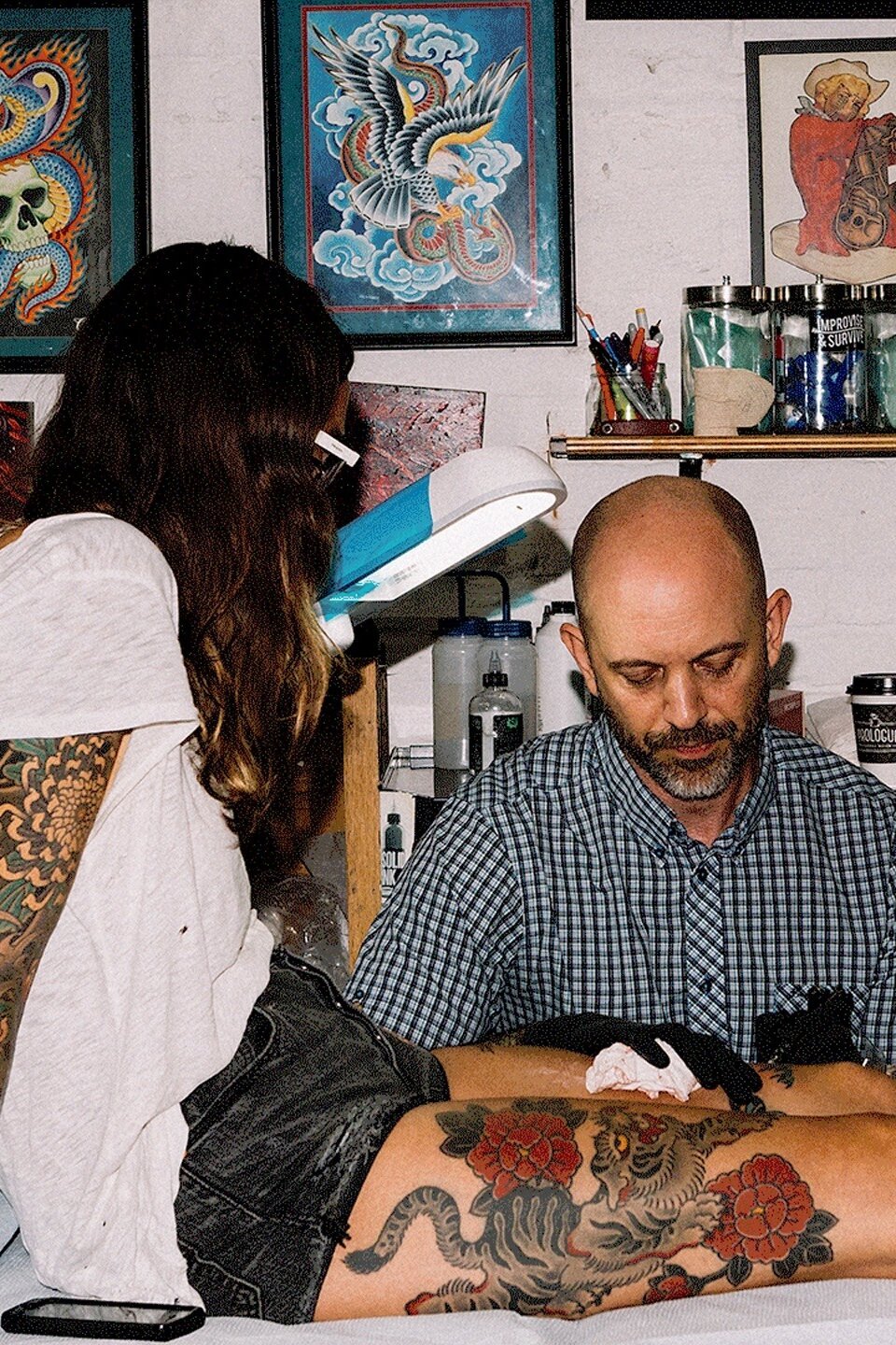 Chris Garver Tattoo Portfolio