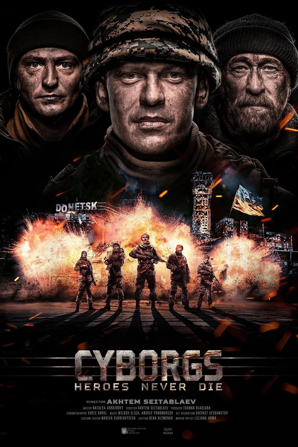 Cyborgs: Heroes Never Die - Rotten Tomatoes