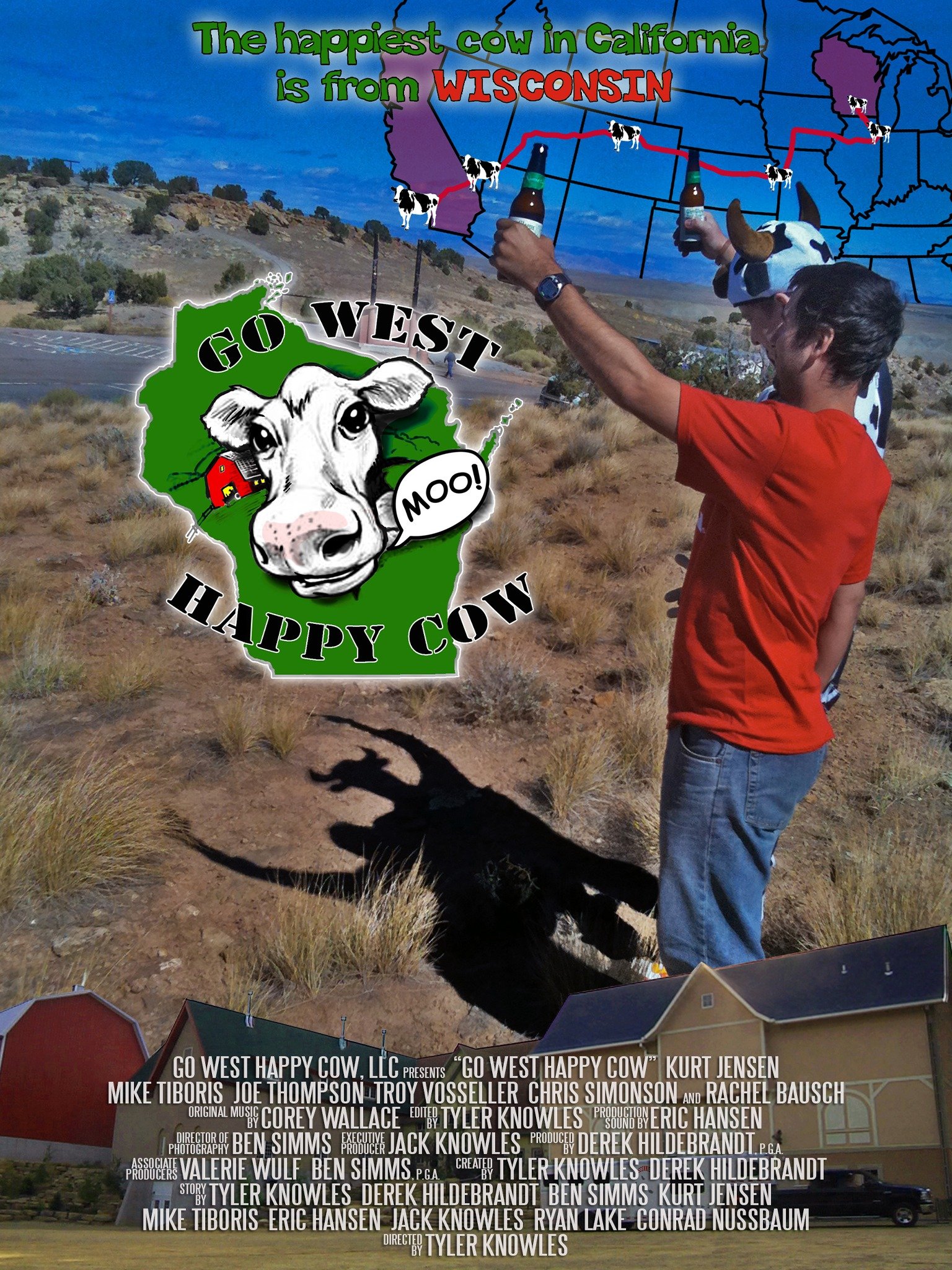 Go West Happy Cow - Rotten Tomatoes