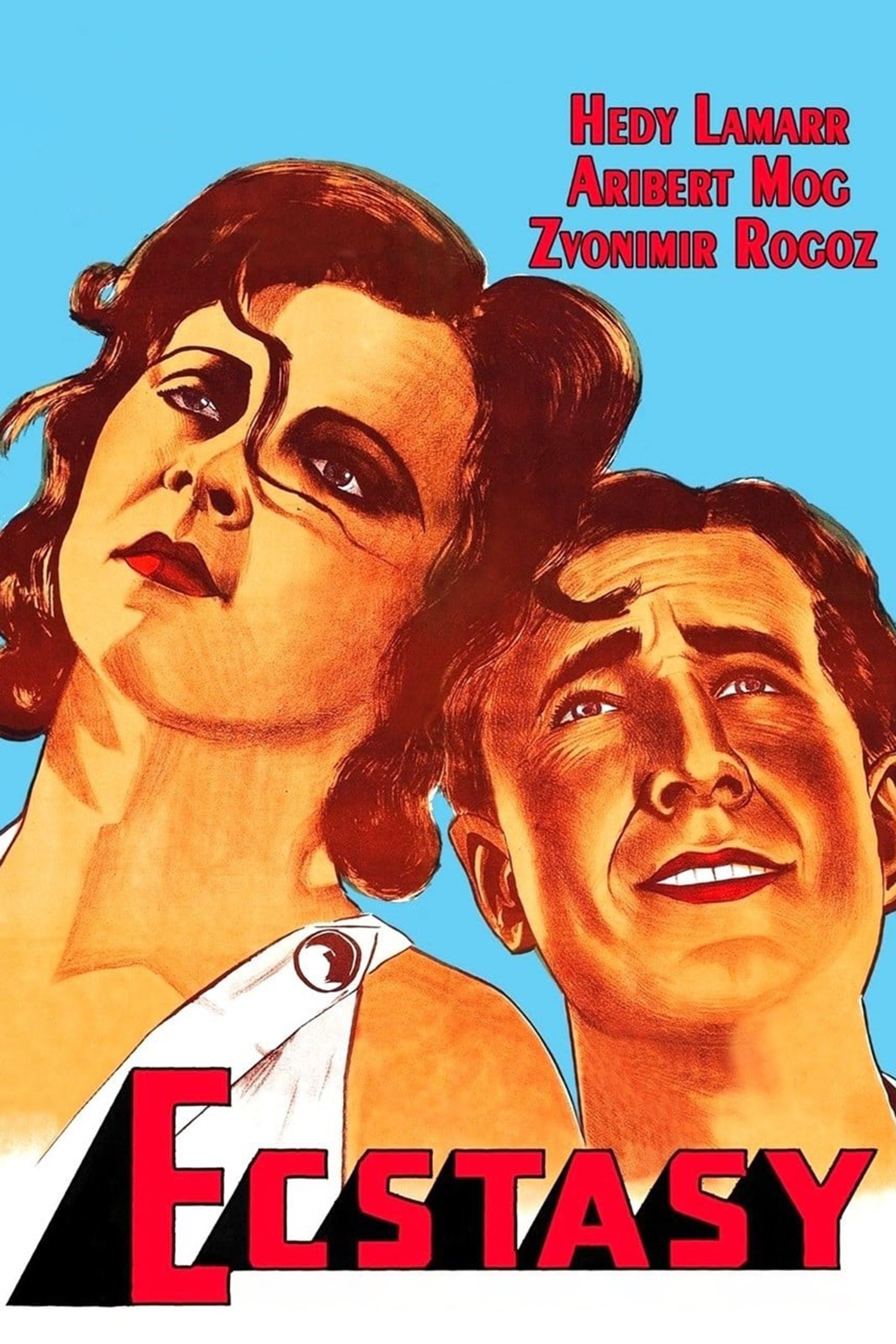 Hedy Lamarr Ecstasy Poster