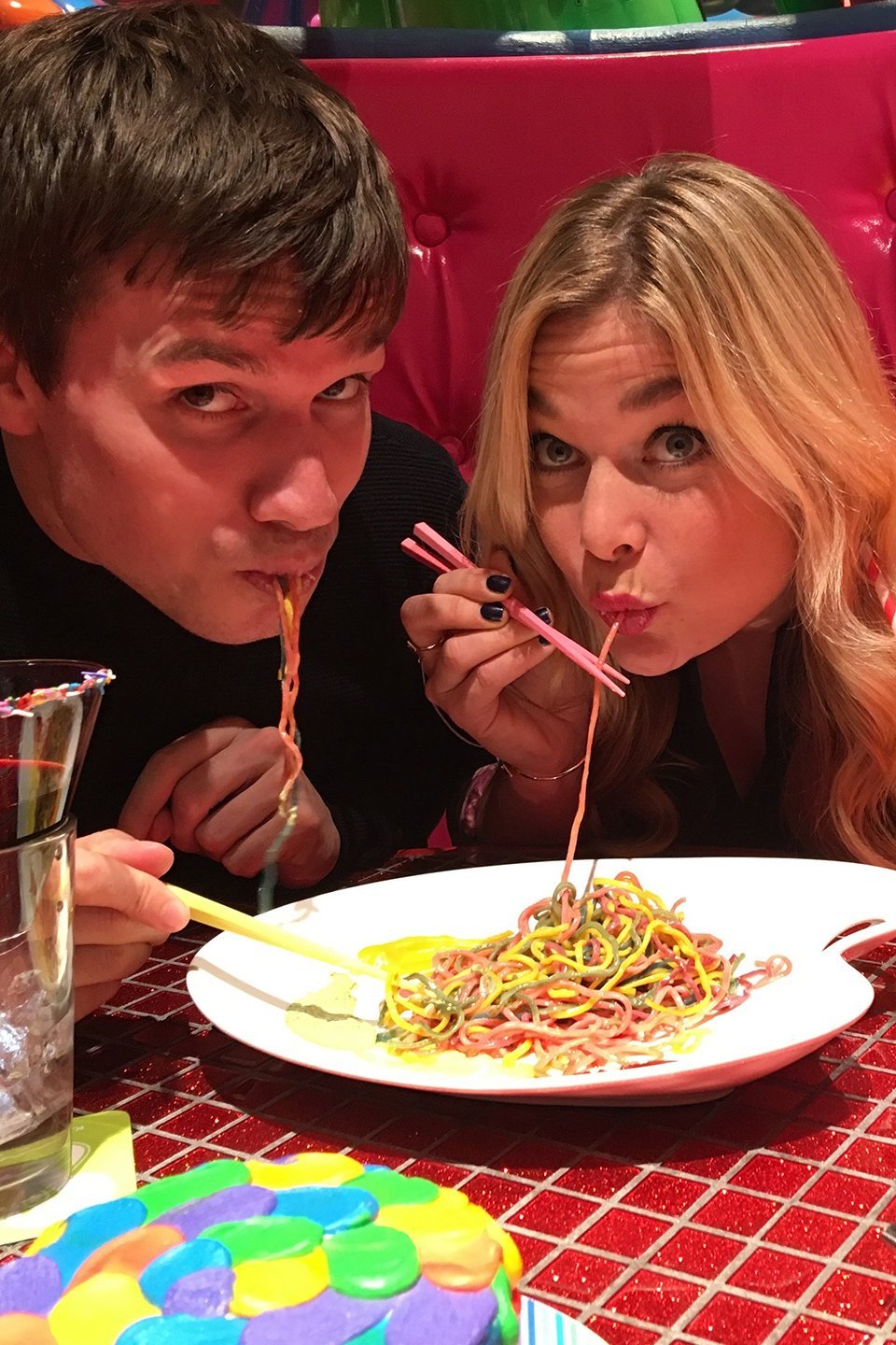 Duck Face Meme Spaghetti