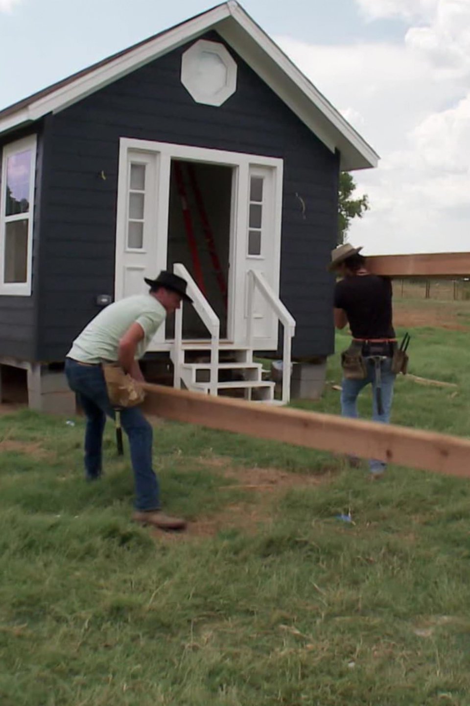 Hayhurst Brothers' Midcentury vs. Casey and Catrina's French Guesthouse ...