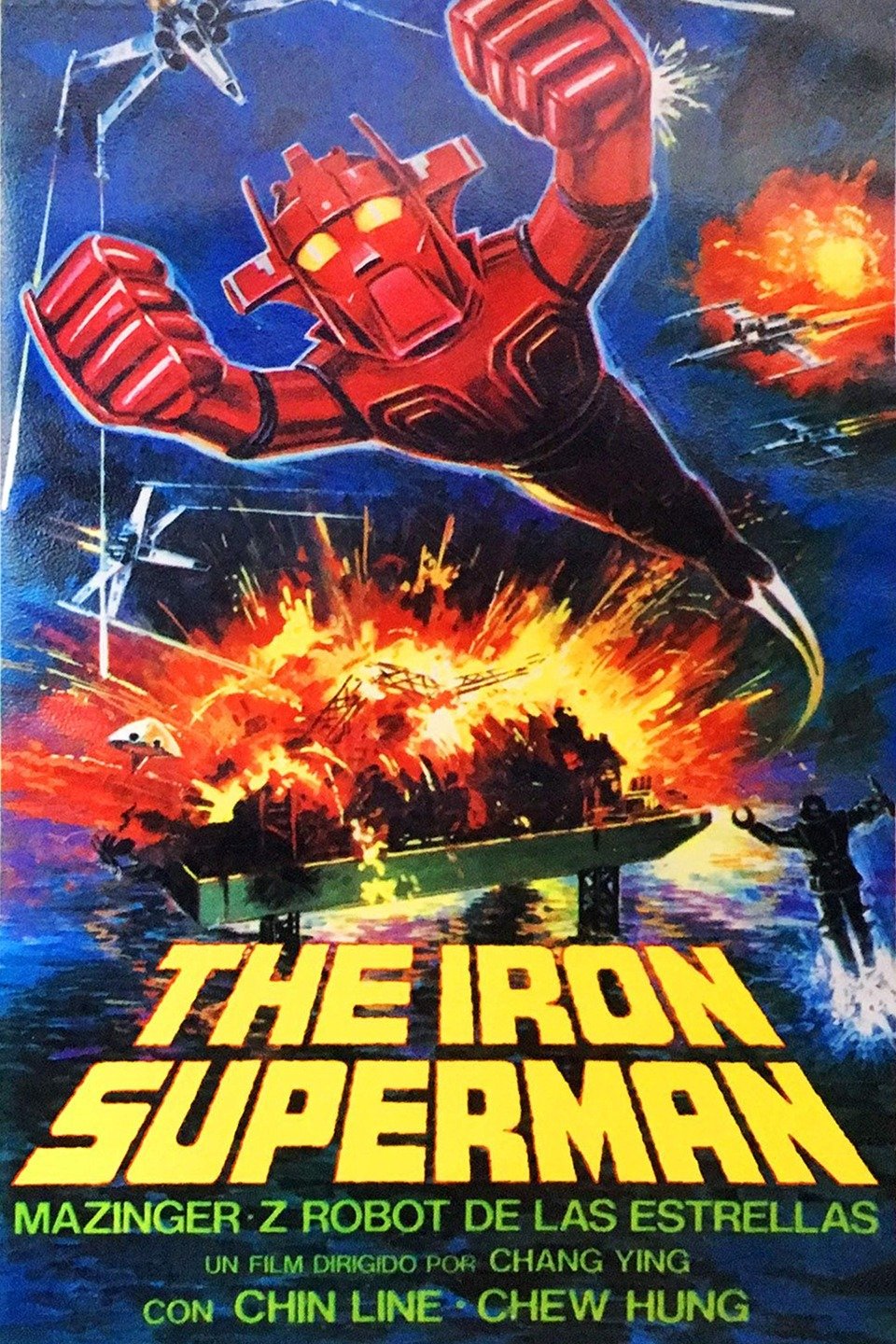 The Iron Super Man - Rotten Tomatoes