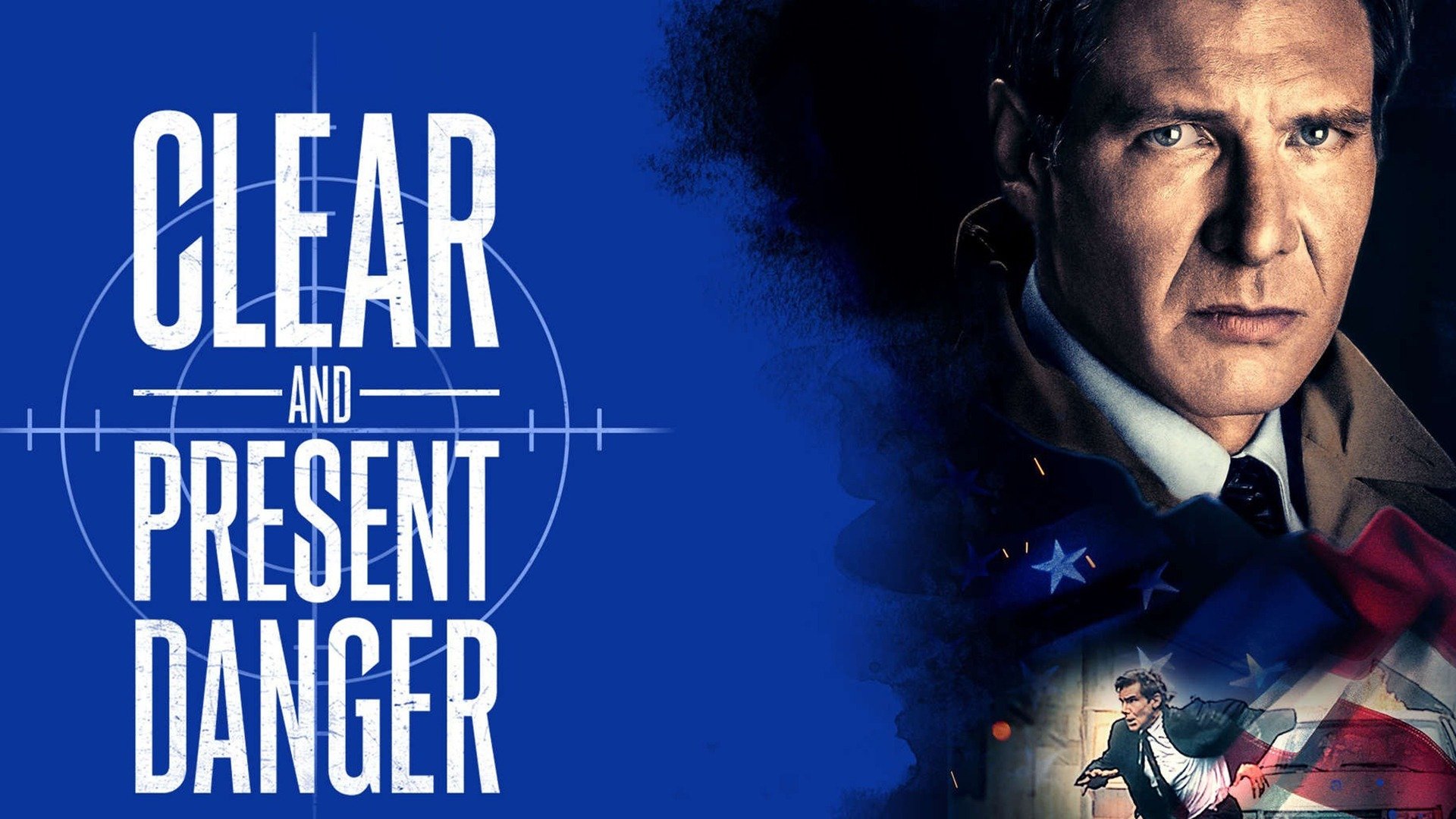 Clear And Present Danger Movie Poster