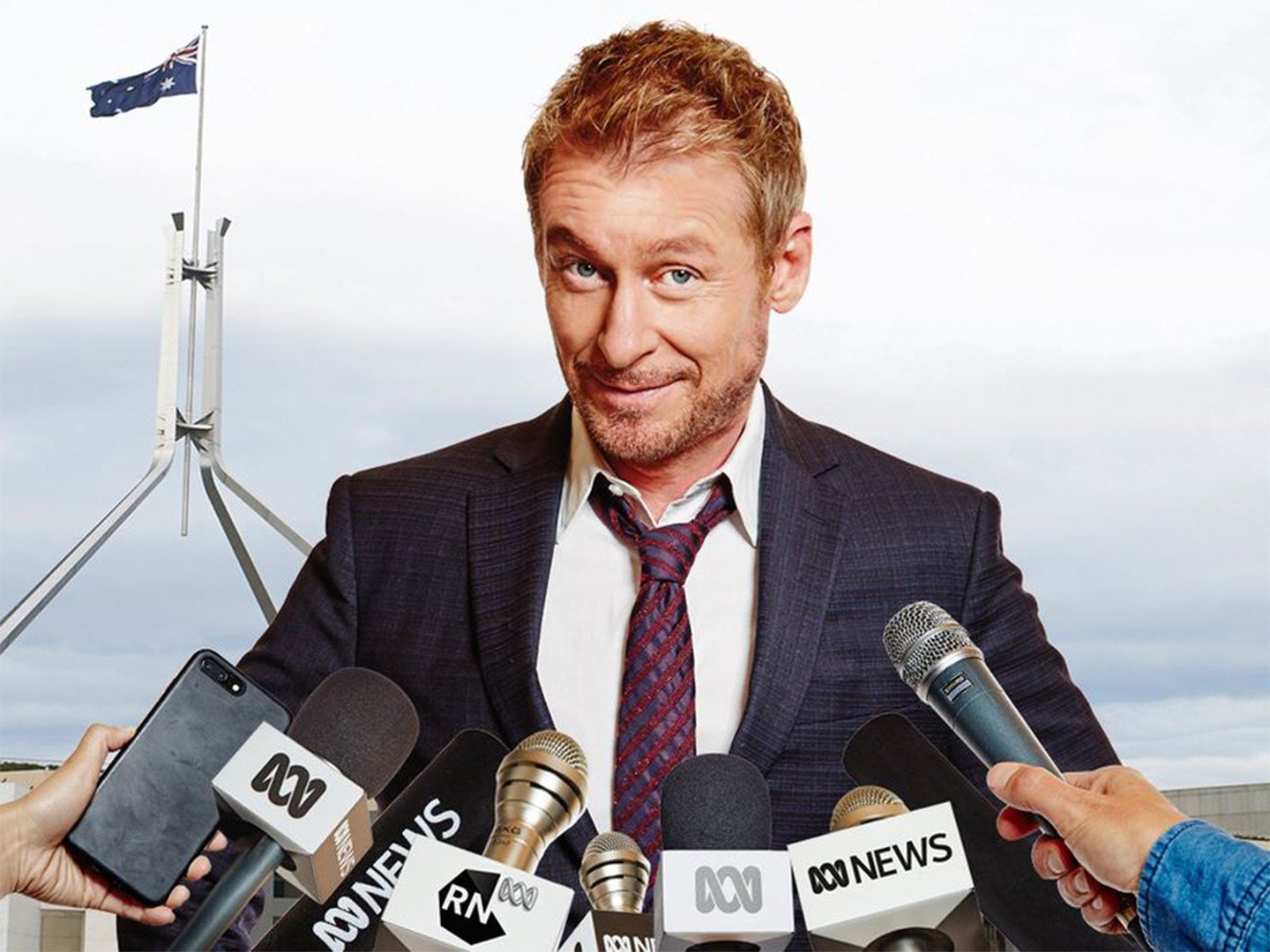 Richard Roxburgh Rake
