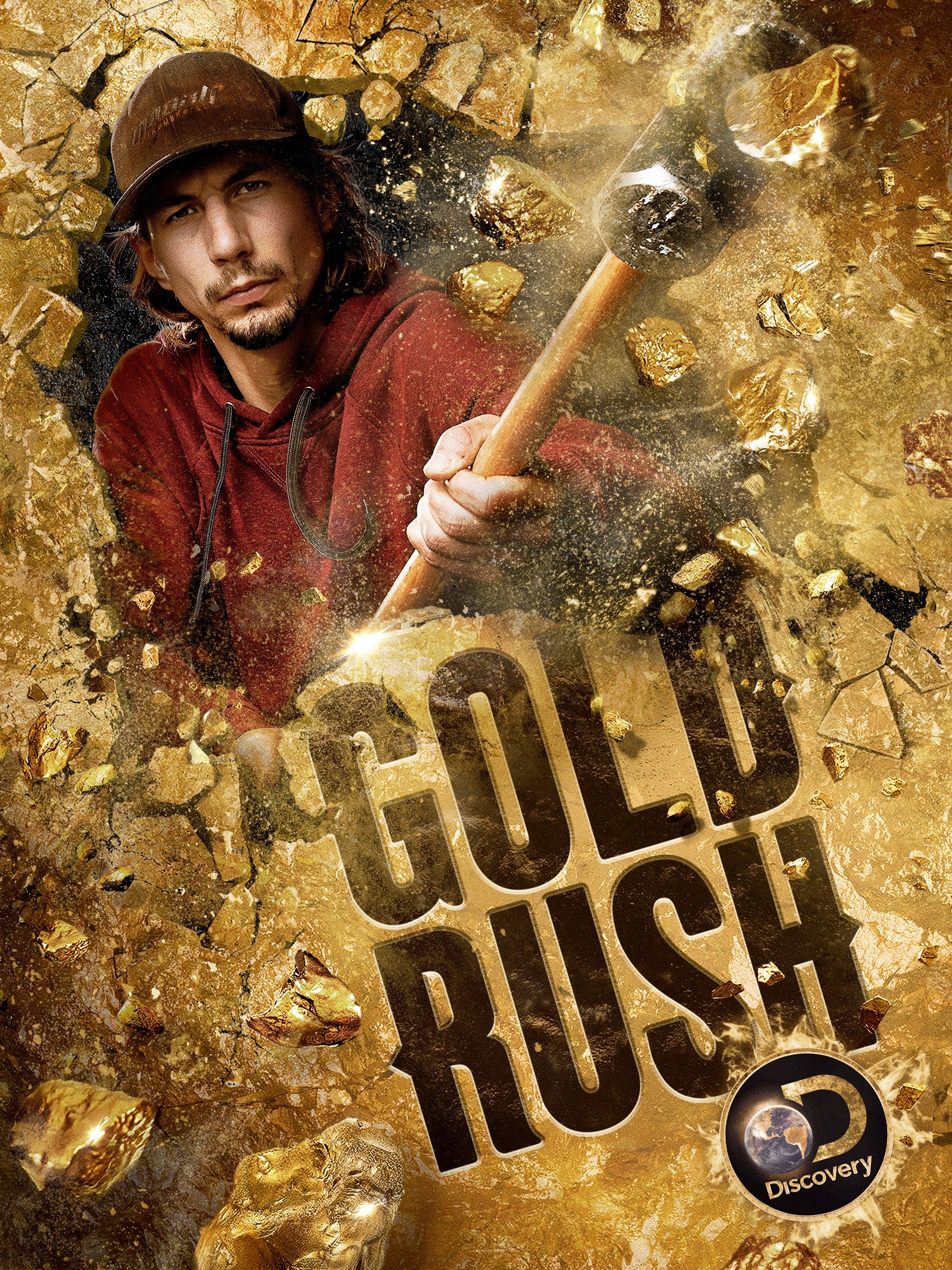 Gold Rush Discovery Logo