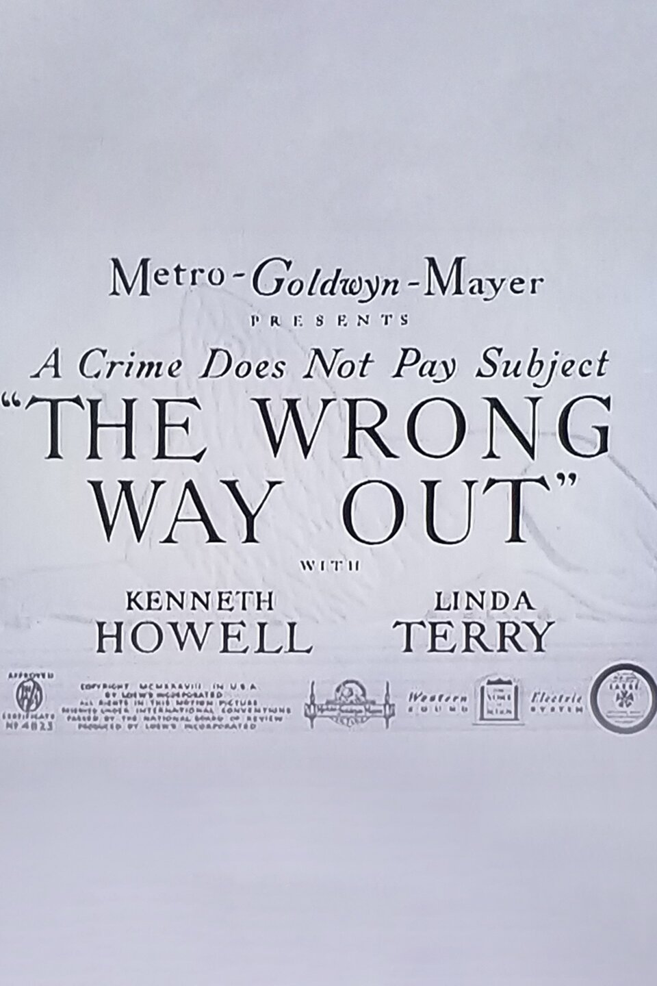 The Wrong Way Out - Rotten Tomatoes