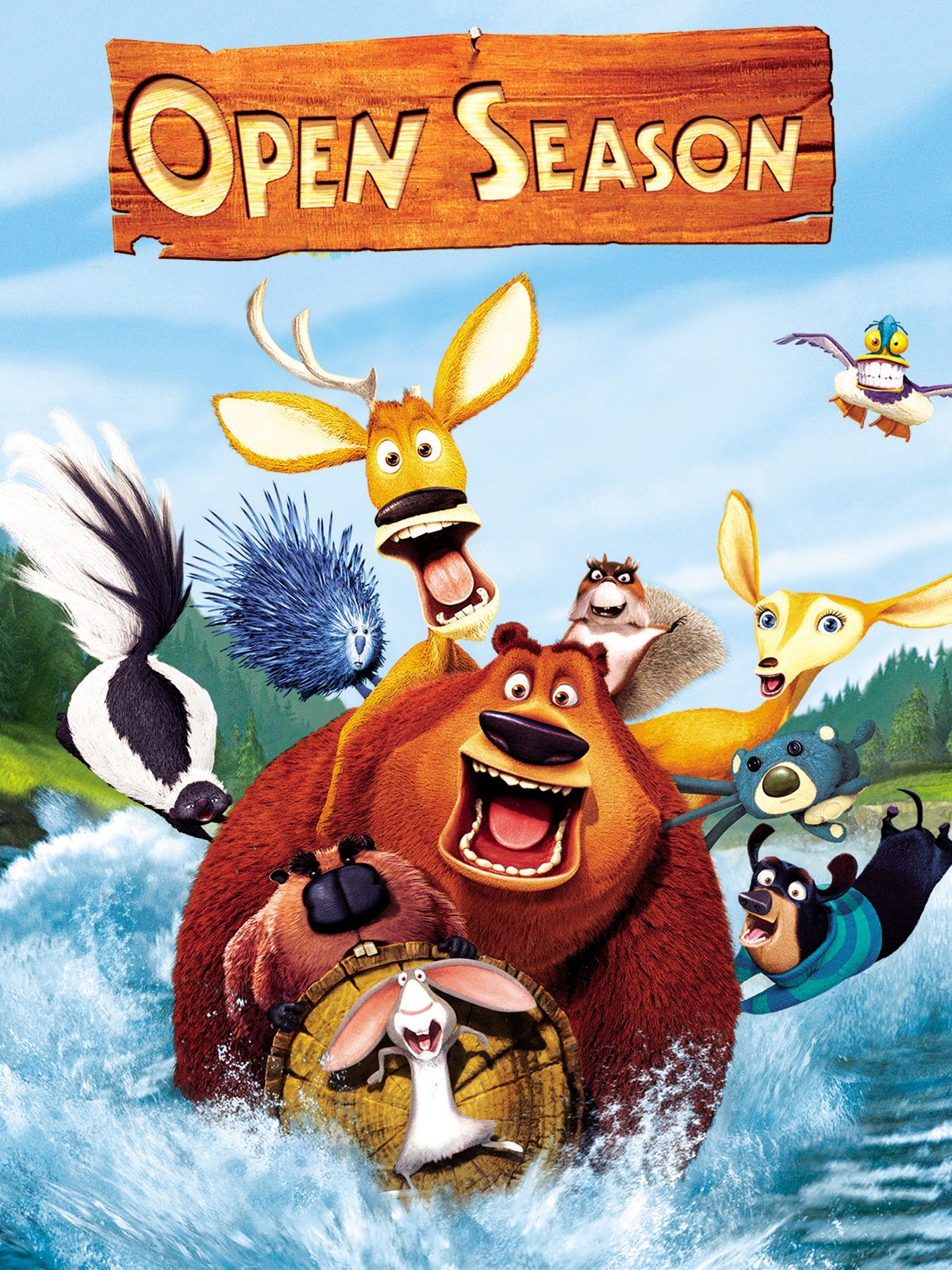 Open Season: Official Clip - Staging an Attack - Trailers & Videos ...