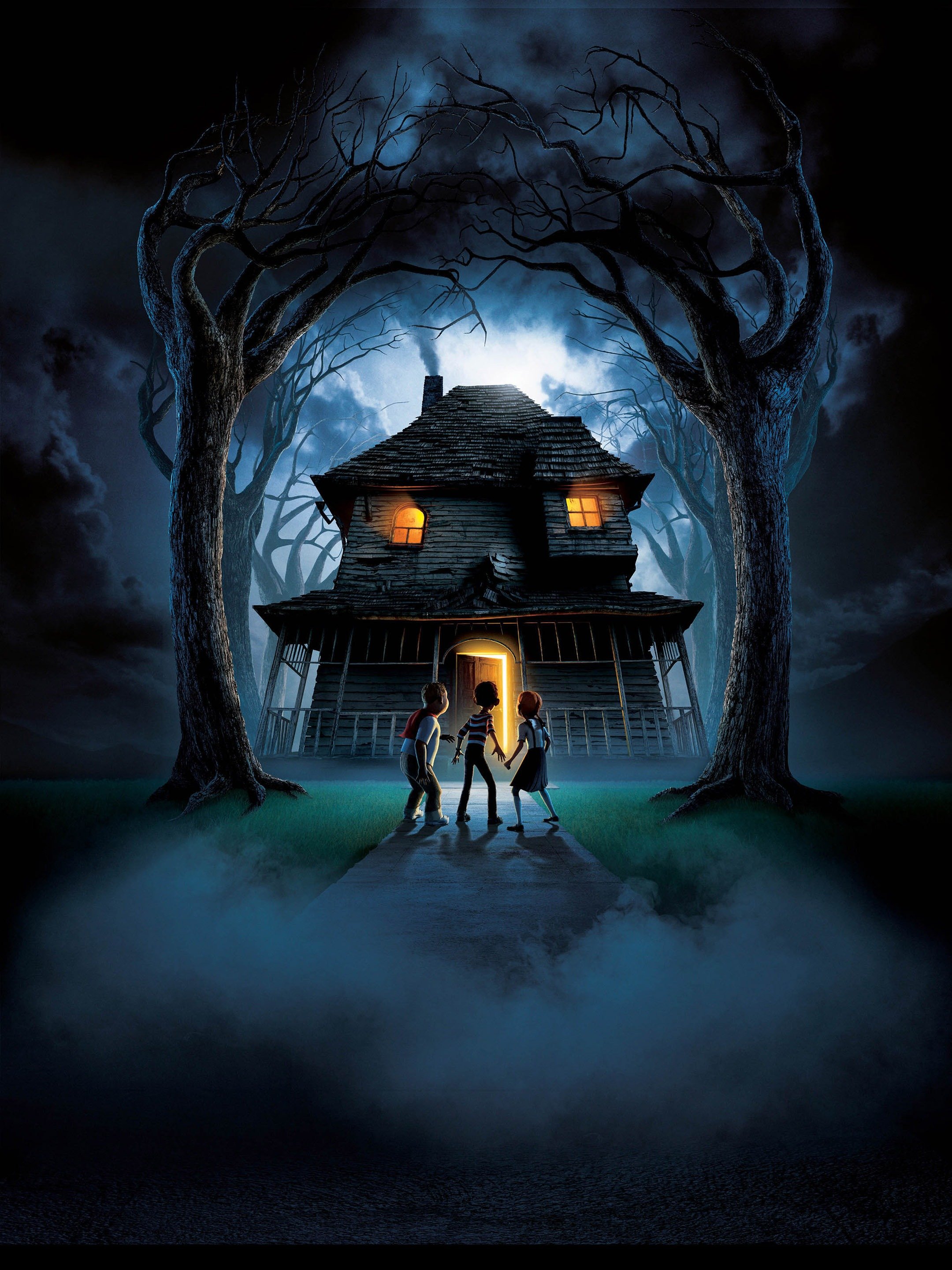 Monster House Official Clip The House Is Alive Trailers And Videos Rotten Tomatoes