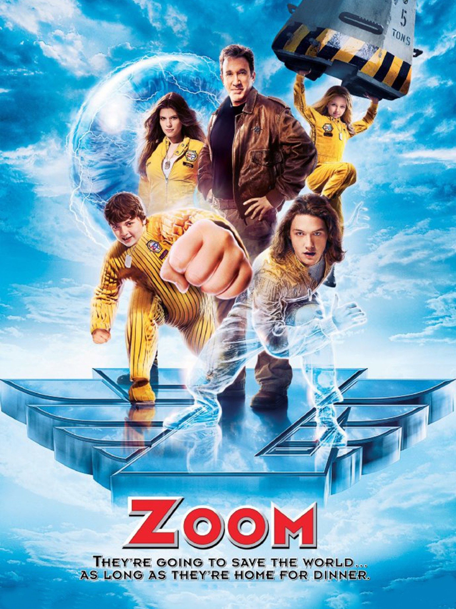 Zoom Movie Captain Zoom Suit