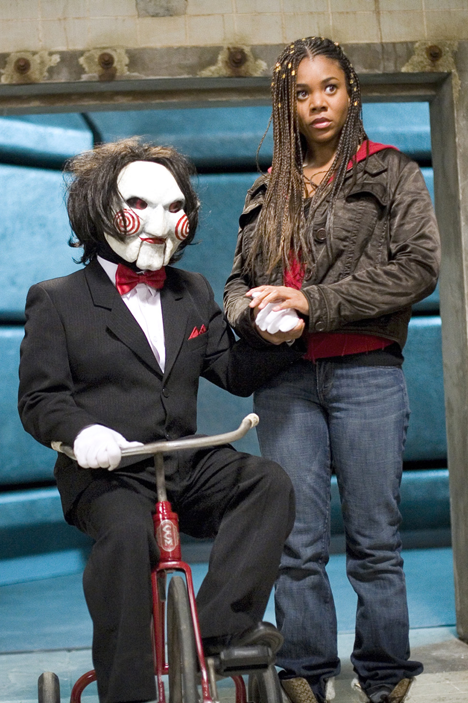 Scary Movie 4 Saw Baby