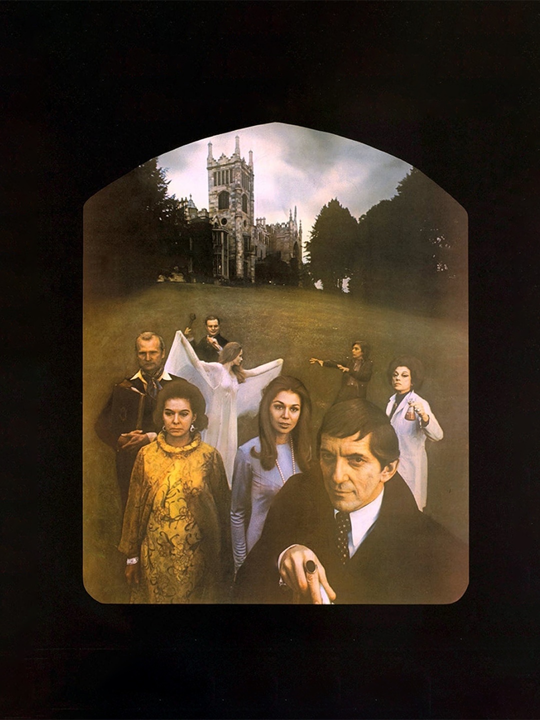 Dark Shadows Movie House