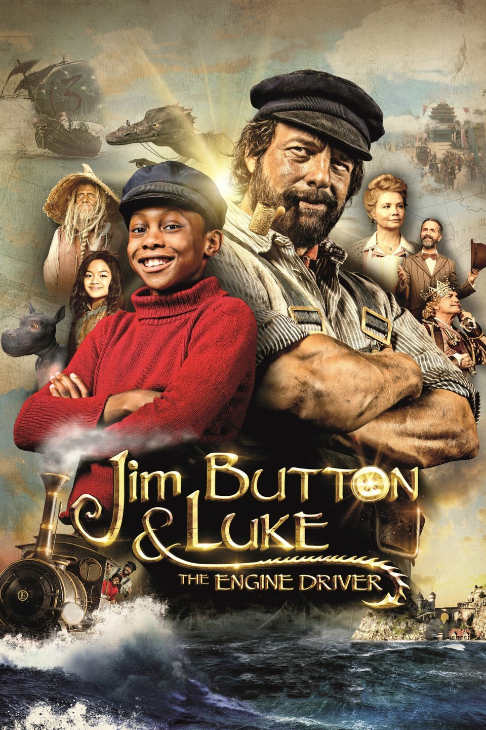 Jim Button and Luke the Engine Driver - Rotten Tomatoes
