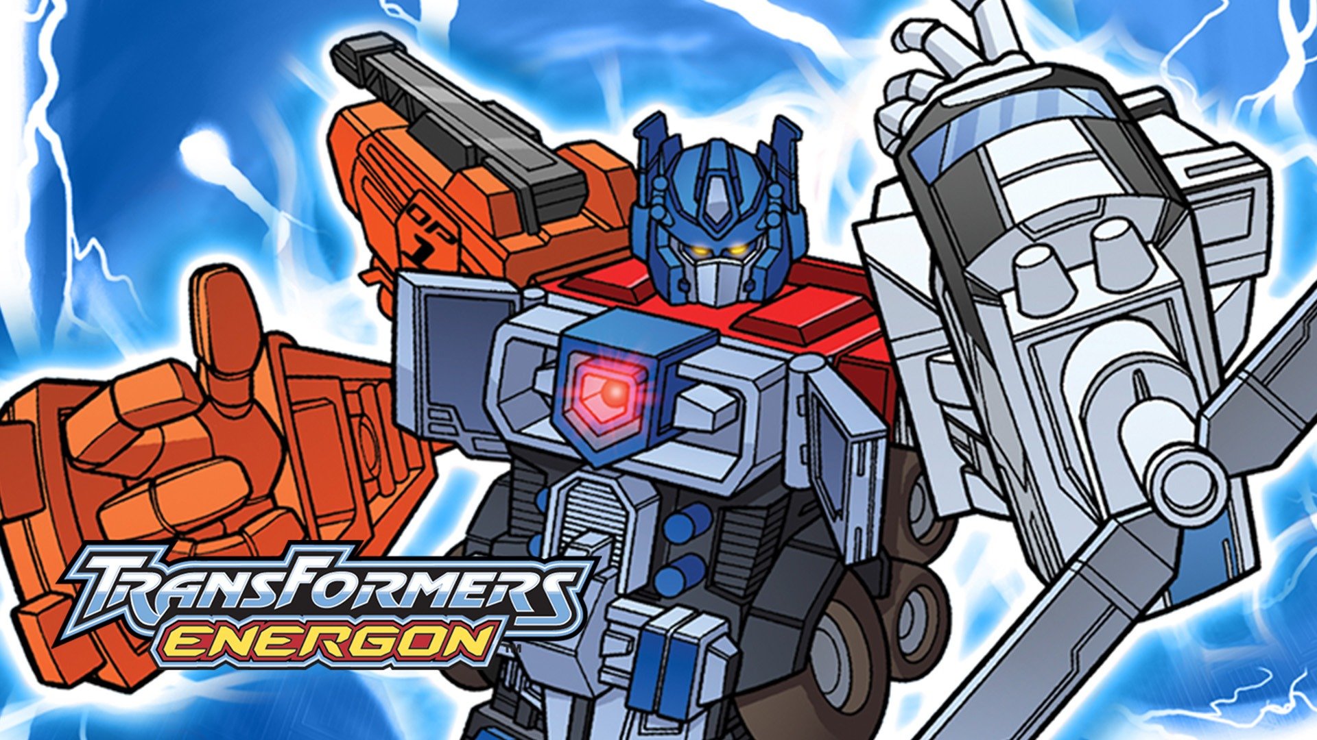 Transformers Energon Optimus Prime