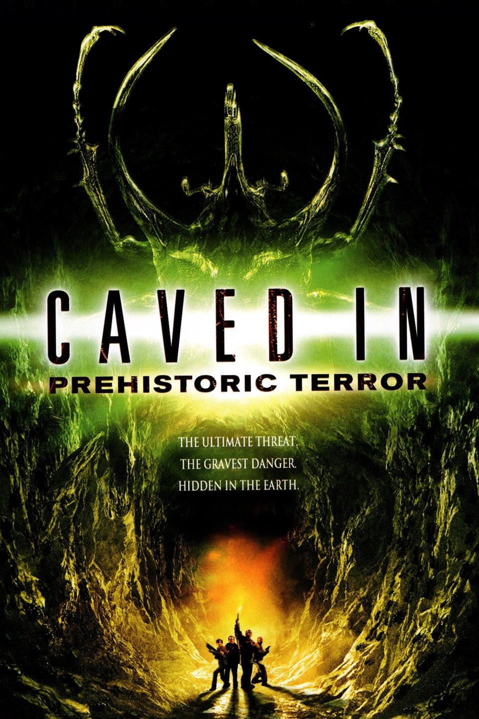 Caved In: Prehistoric Terror - Rotten Tomatoes