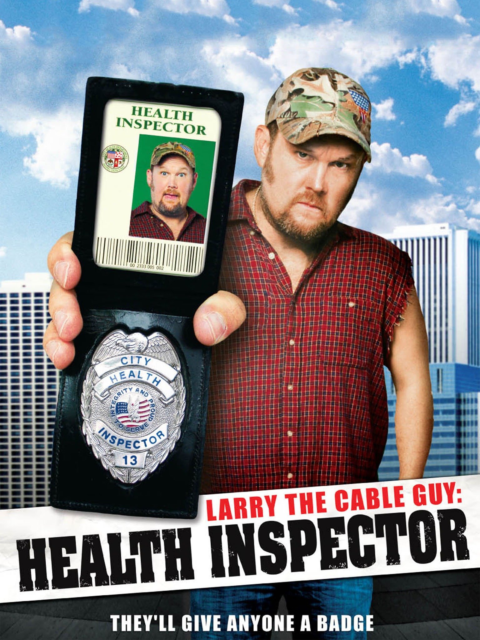 Larry The Cable Guy Get Er Done