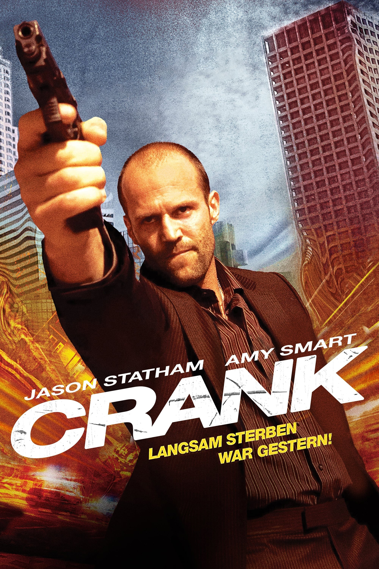 Crank Movie Poster