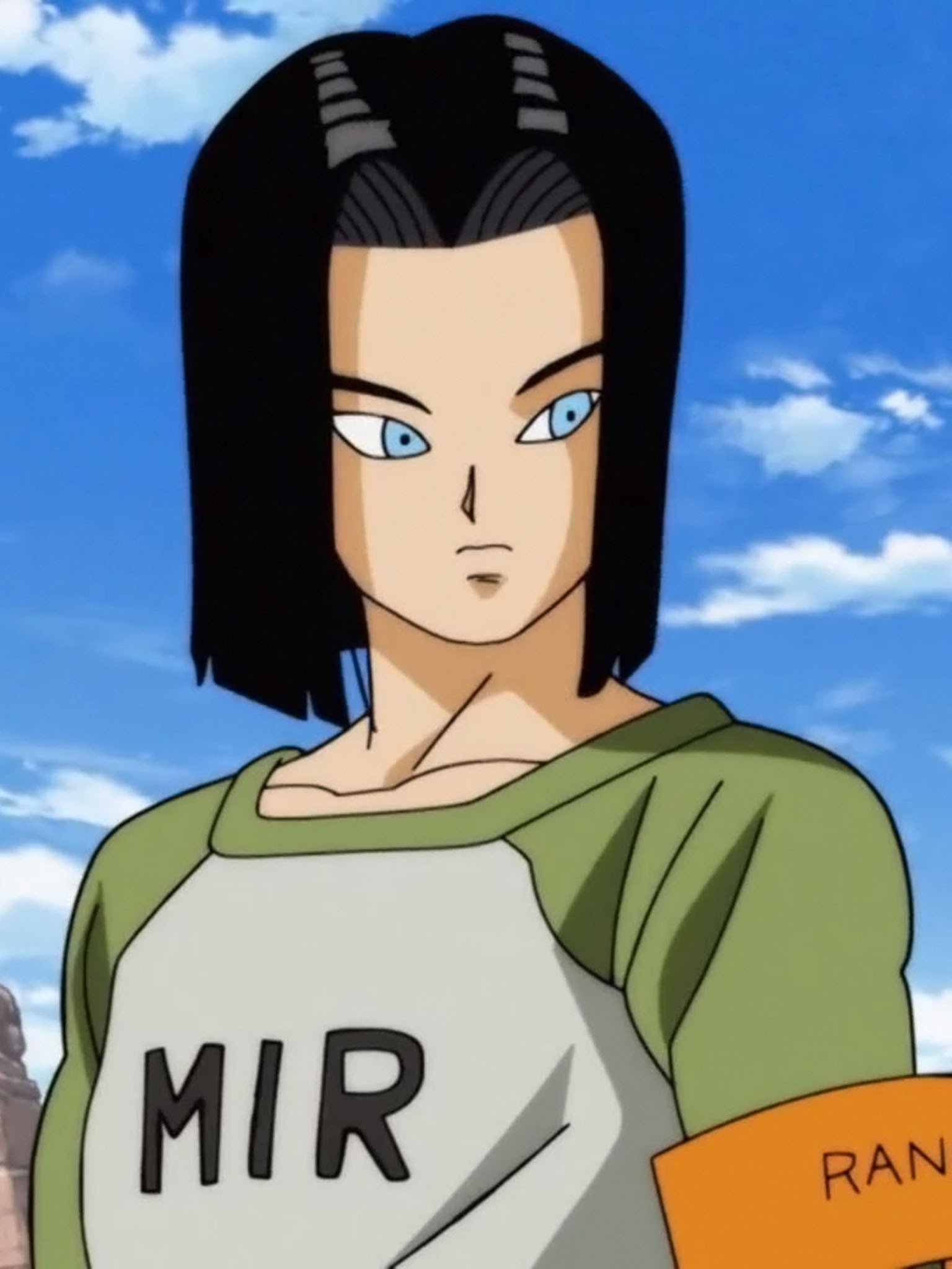 First Time Exchanging Blows! Android 17 vs. Goku!! Pictures - Rotten ...