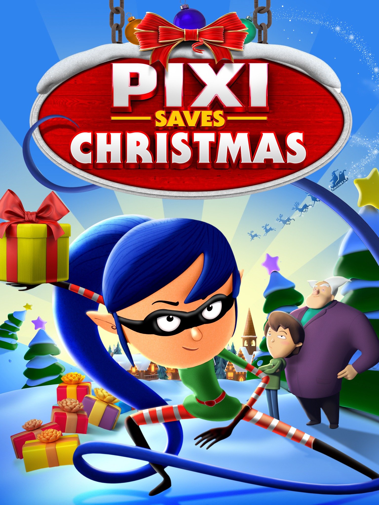 Pixi Saves Christmas - Movie Reviews