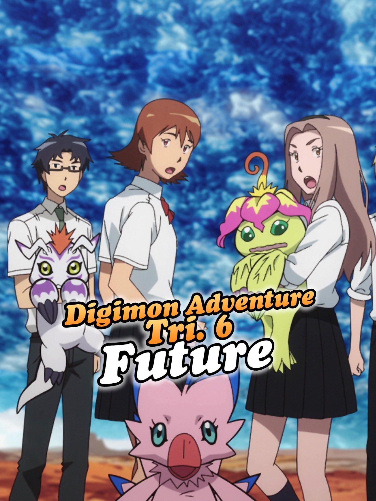 Digimon Season 6 Characters