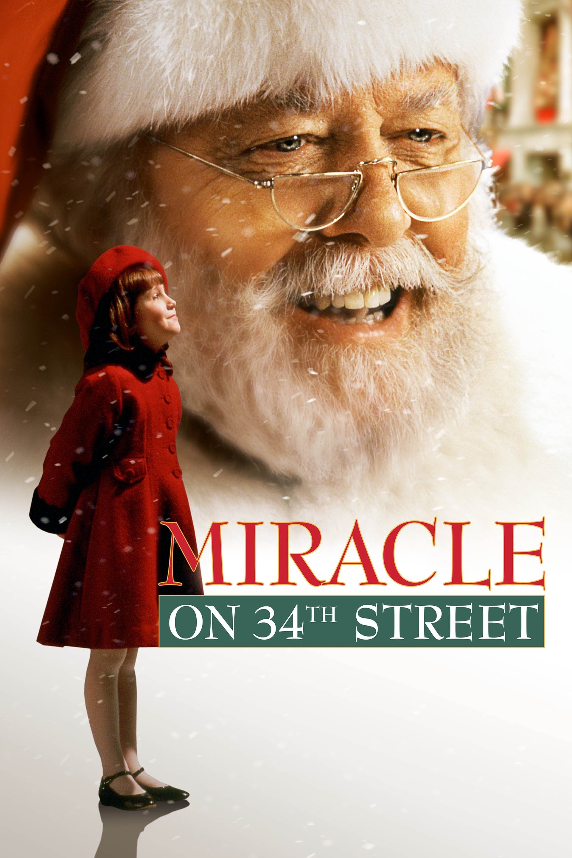 Miracle On 34th Street 1994 Movie Poster