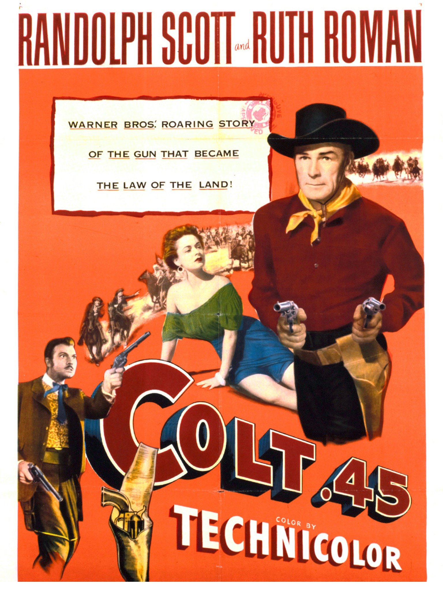Colt .45 (1950) - Rotten Tomatoes