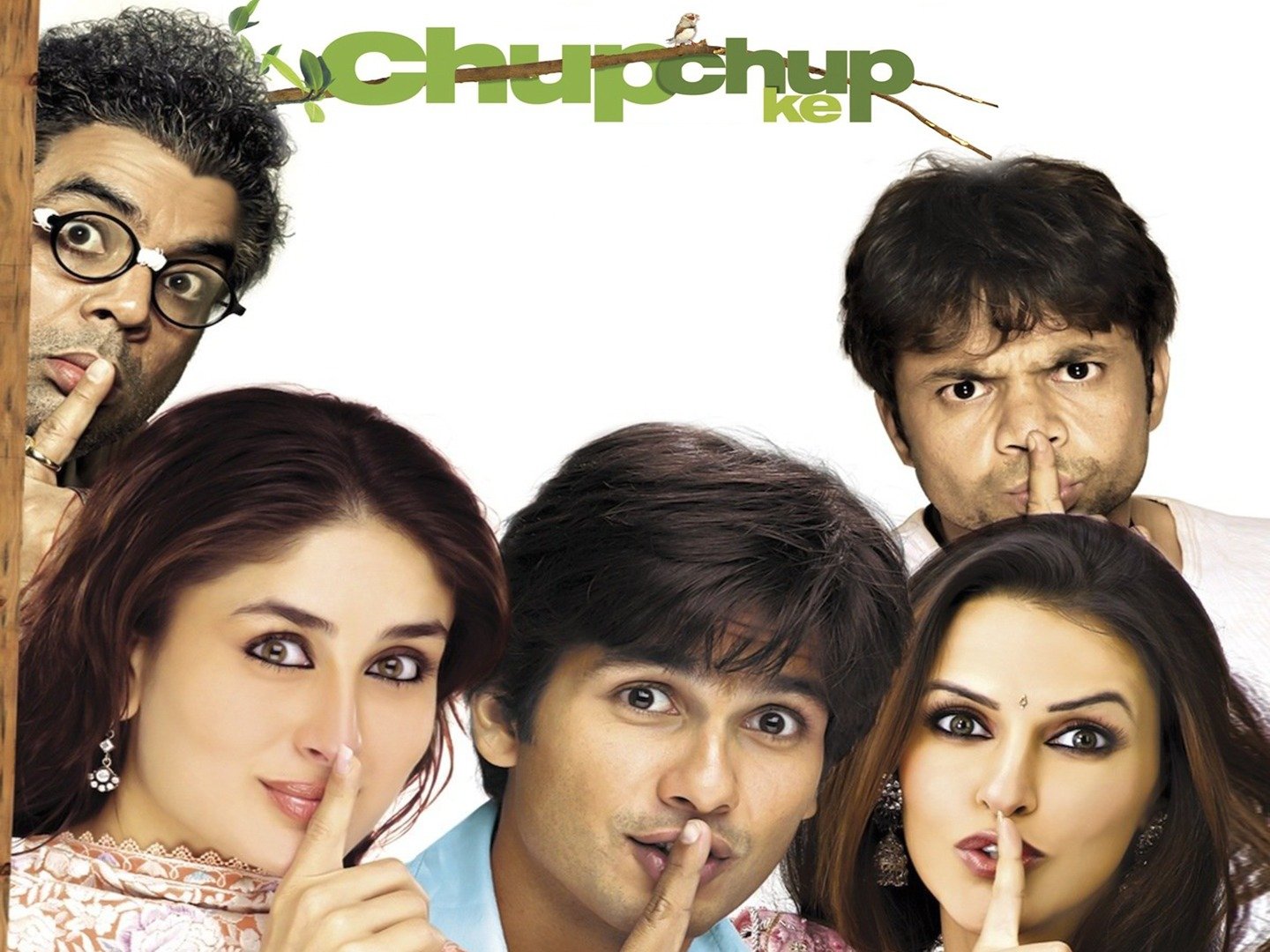 Chup Chup Ke Cast
