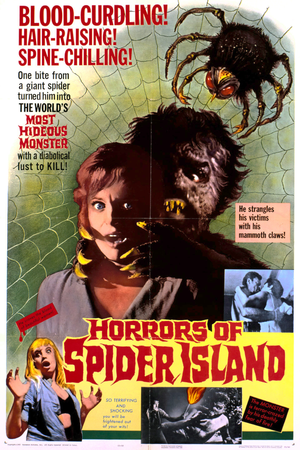 Horrors of Spider Island - Rotten Tomatoes