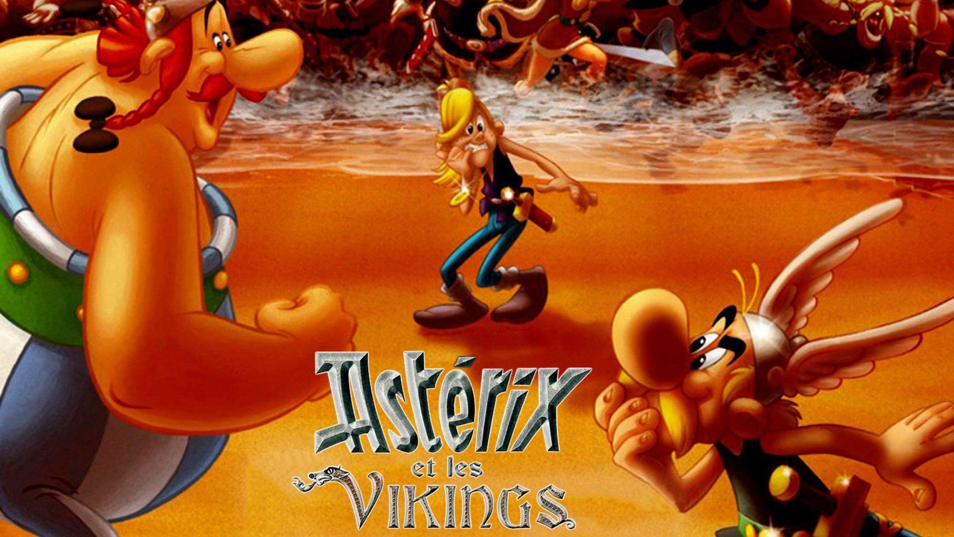 Asterix And The Vikings Poster