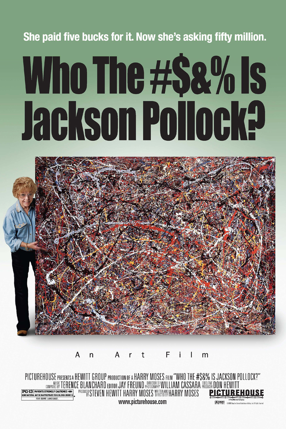 Jackson Pollock Biography Book