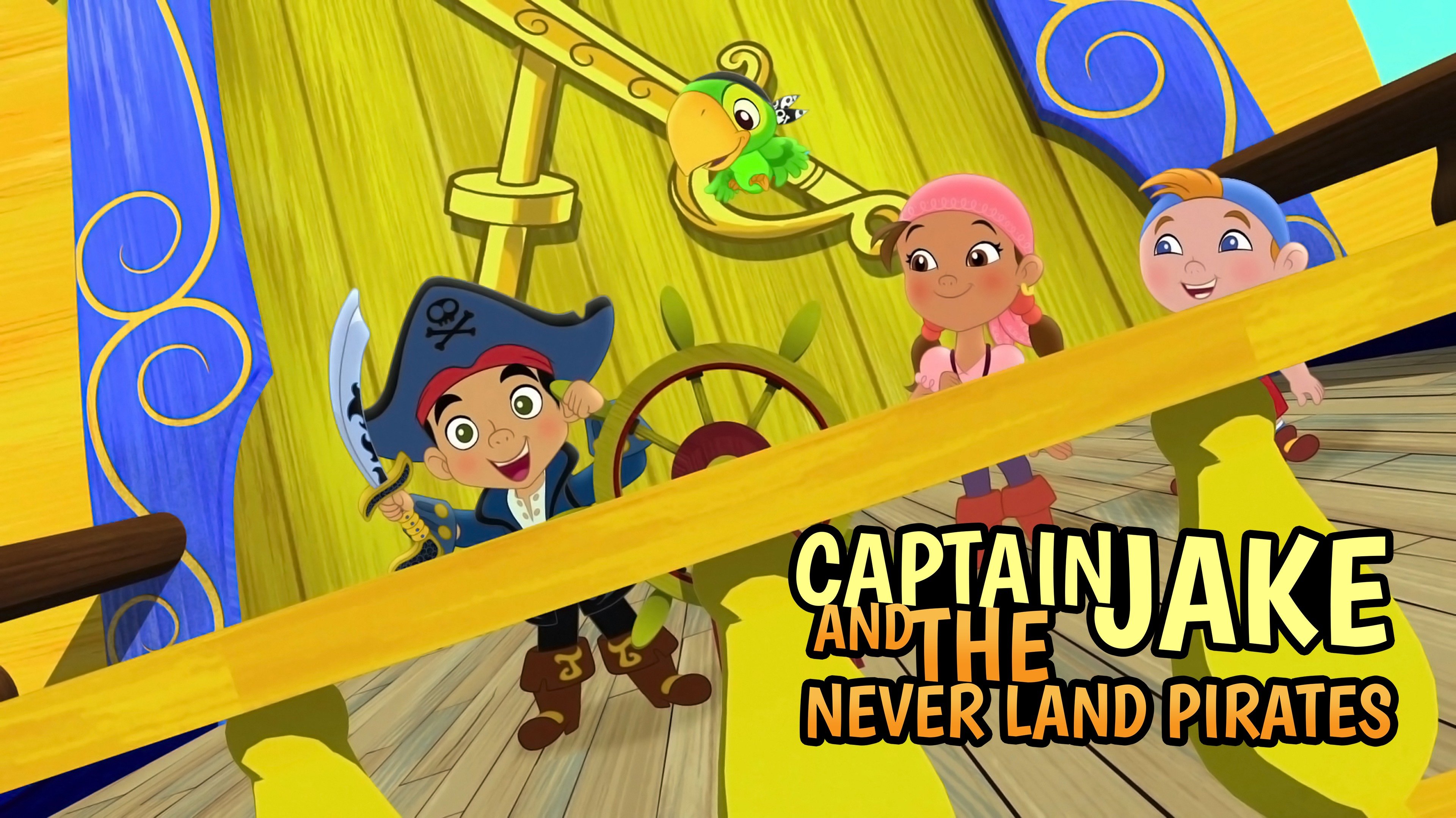 Jake And The Neverland Pirates Logo