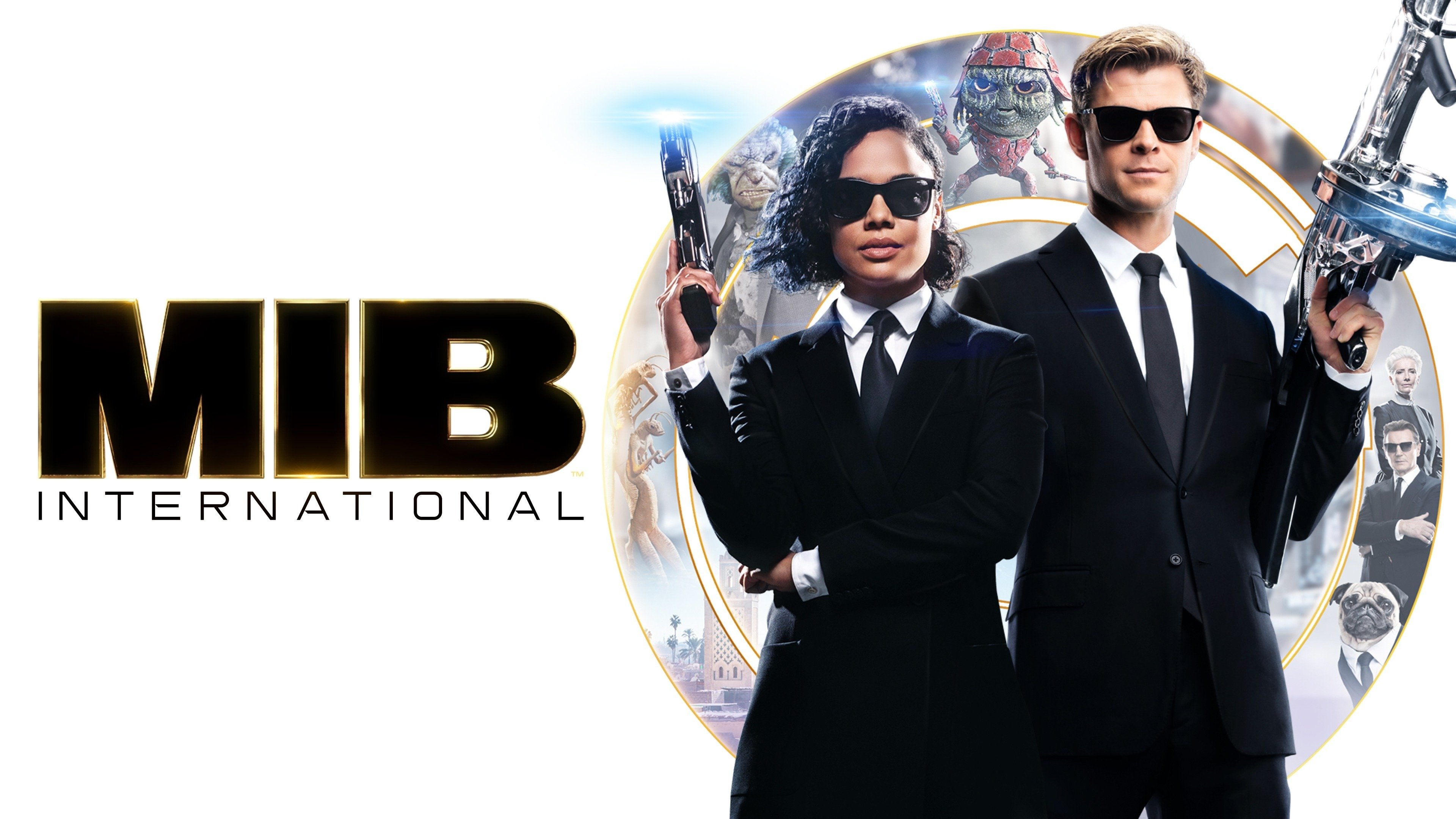 Men in Black: International: Official Clip - Alien Shootout - Trailers ...