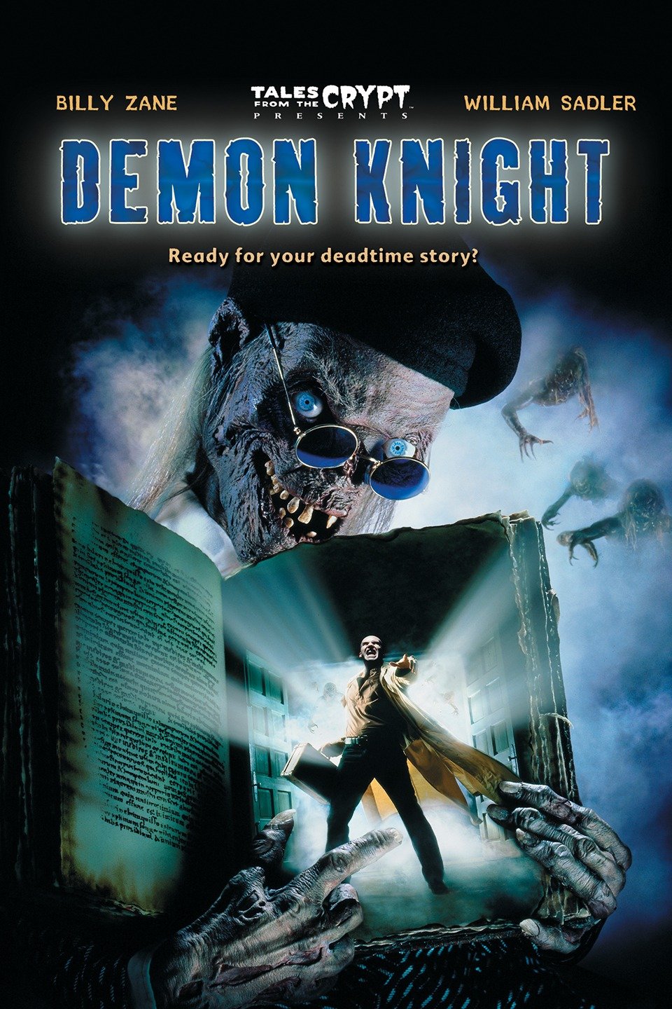 Tales From the Crypt: Demon Knight: Official Clip - Blood-Covered ...