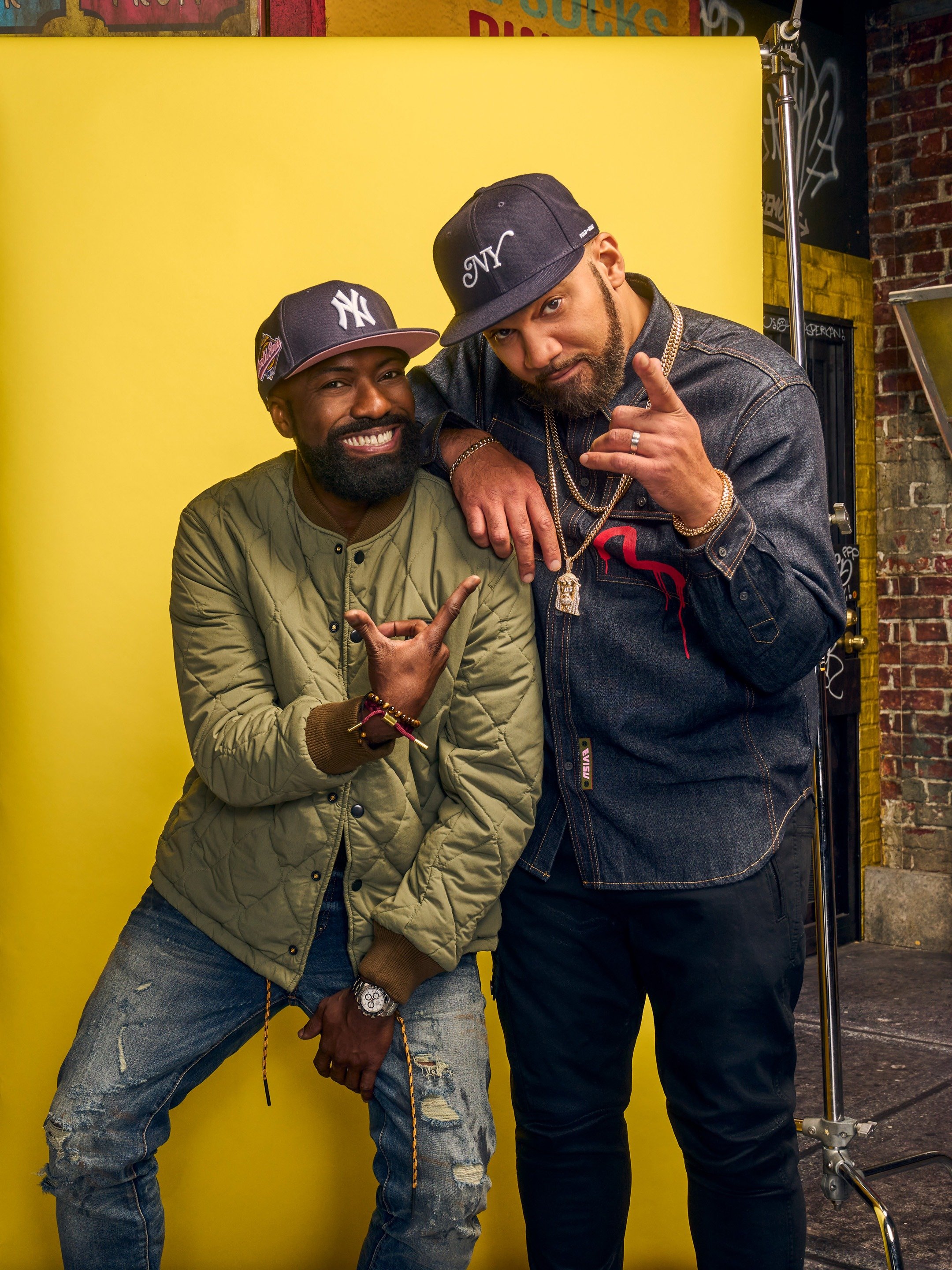 Desus & Mero - Trailers & Videos - Rotten Tomatoes