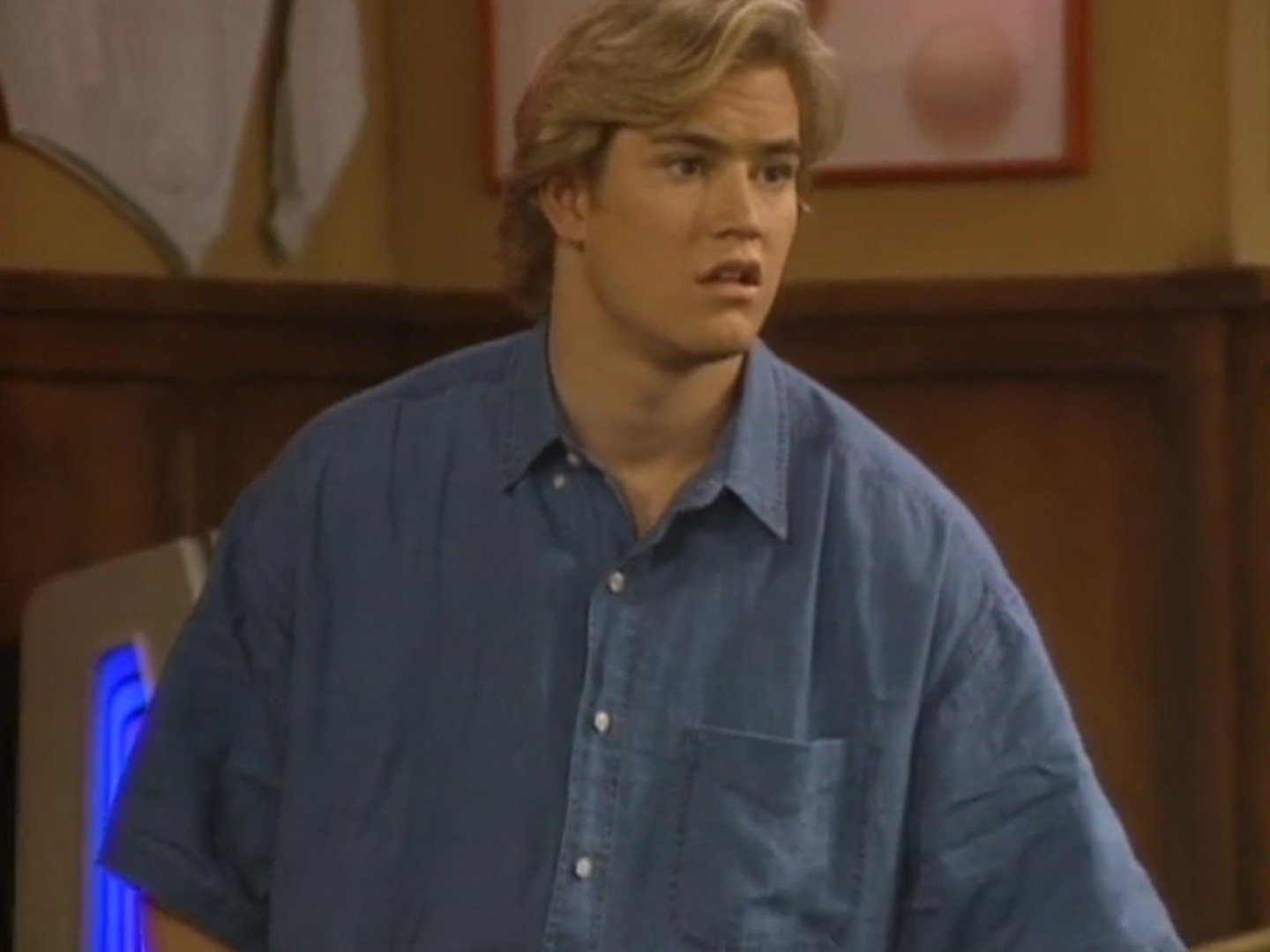 Saved By The Bell The College Years Professor Lasky