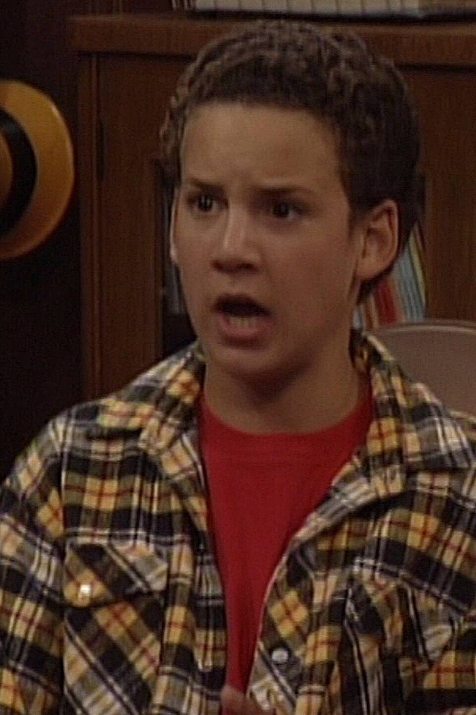 Little Cory Boy Meets World