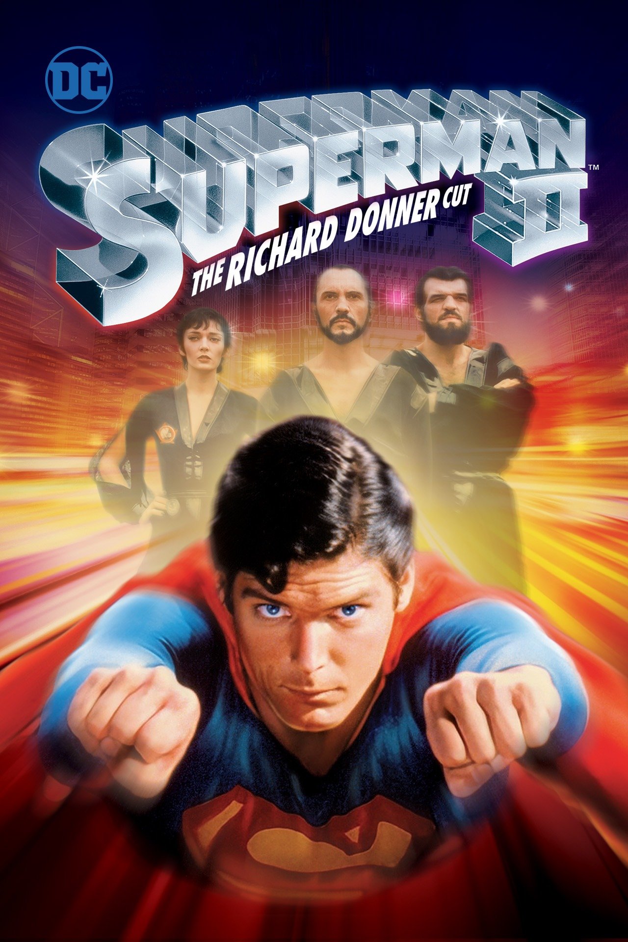 Superman 2 Poster